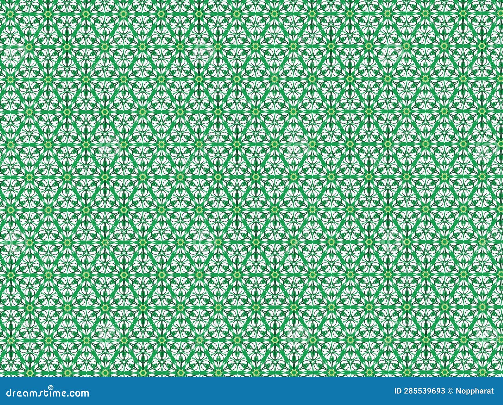 Abstract Green Pattern Image on White Background Stock Image - Image of ...