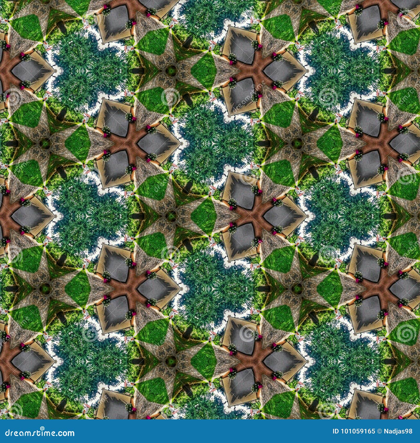 Abstract Green Pattern Texture 1 Stock Illustration - Illustration of ...