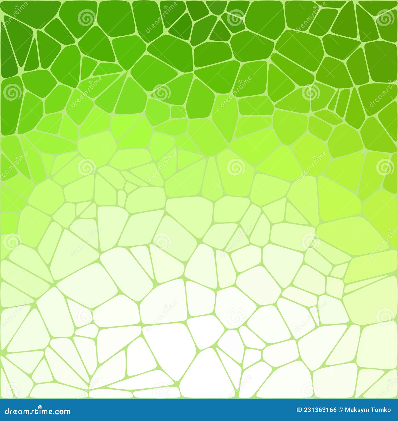 Abstract Green Pebbles Background. Vector Pattern. Eps 10 Stock Vector ...