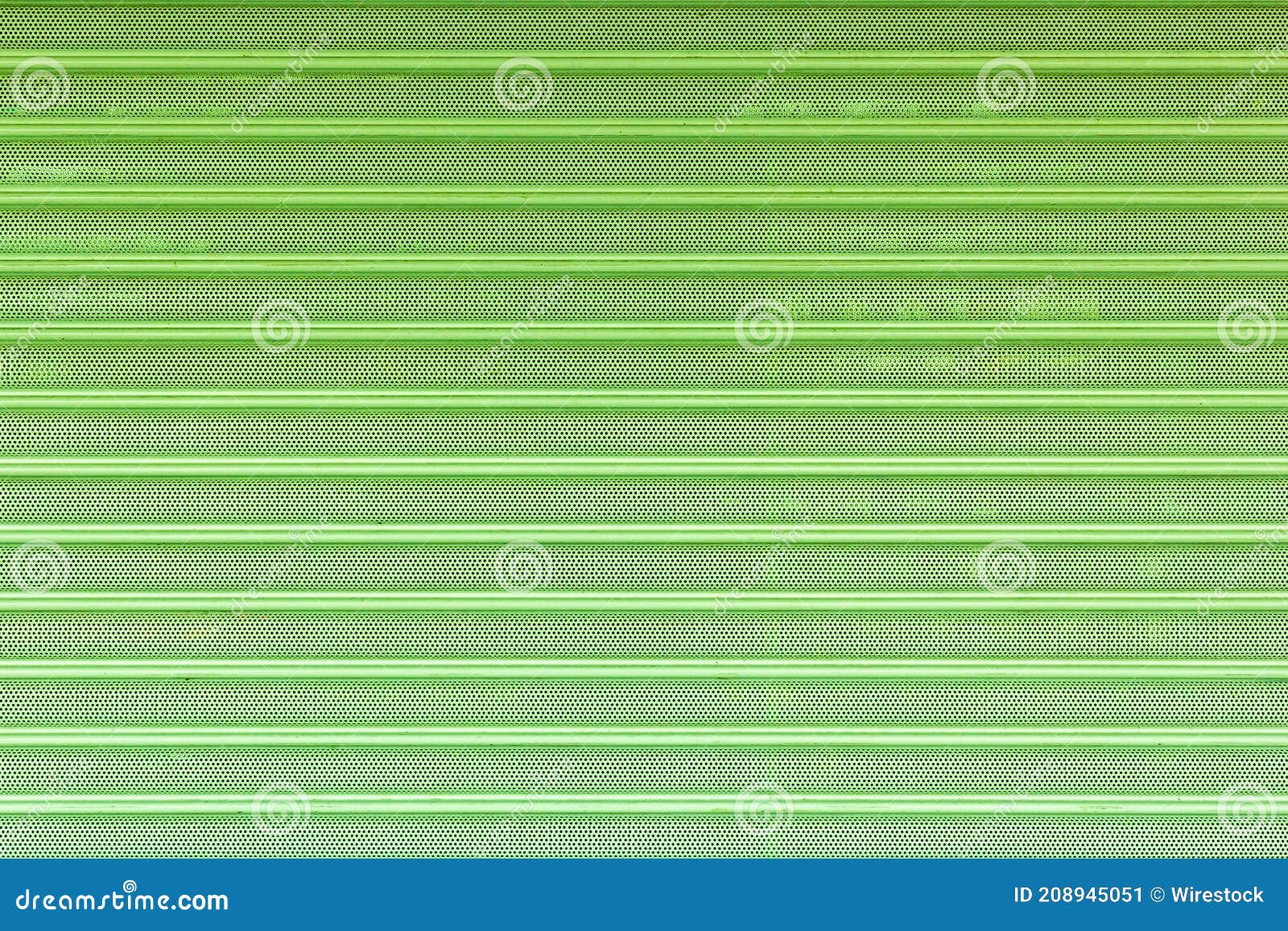 Abstract Green Perforated Gate Texture Background Stock Image - Image ...