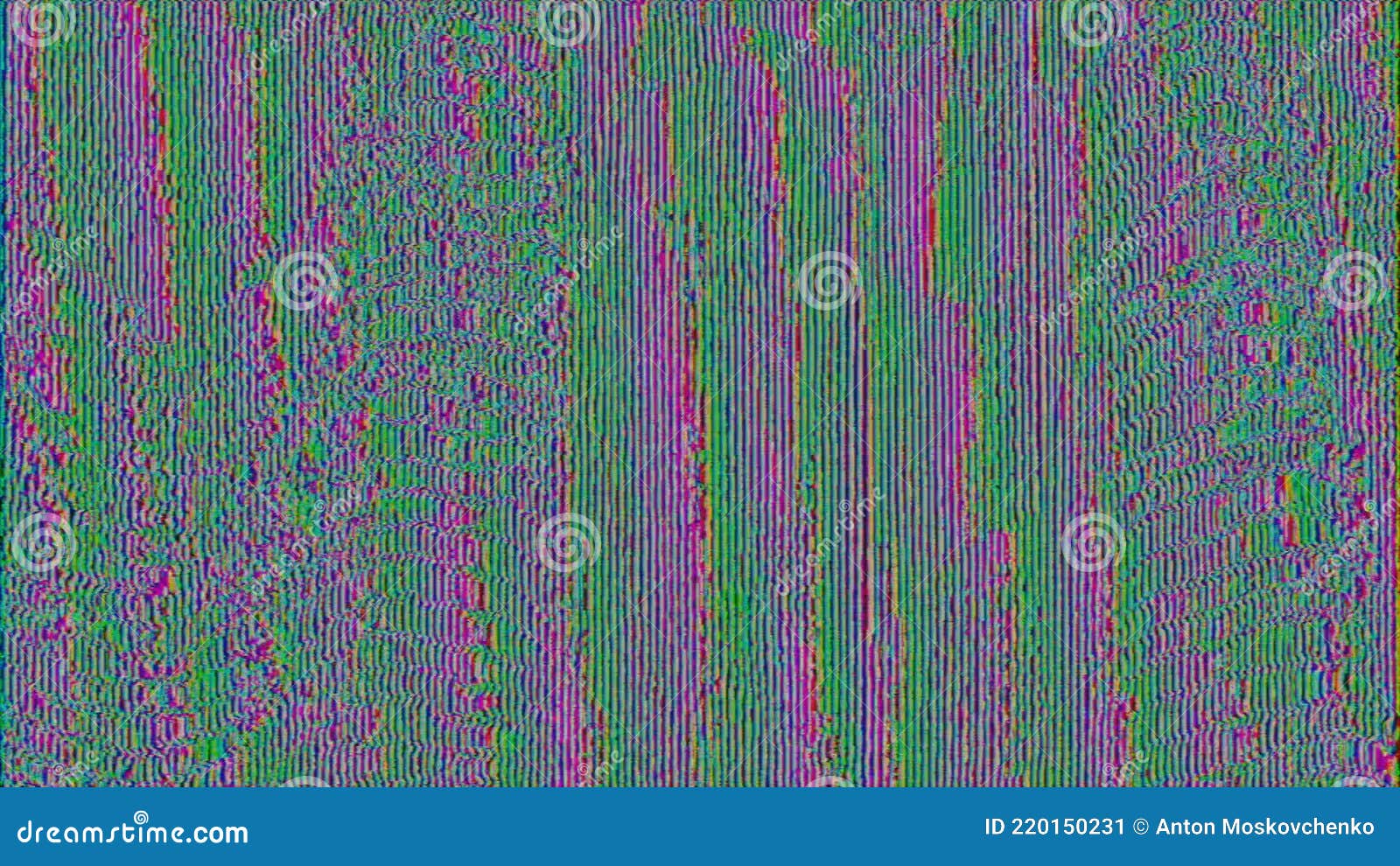 Abstract Green and Pink Abstract Light Transformations Shimmering ...