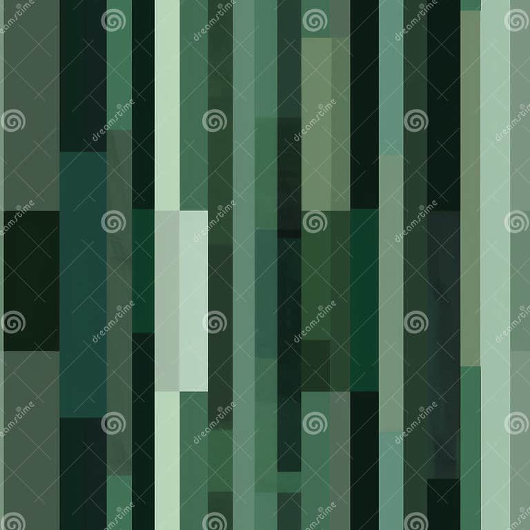 Abstract Green Pixelated Background for Modern Design Stock ...