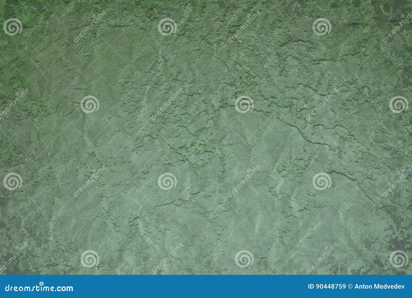 Abstract Green Plaster Pattern Stock Image - Image of cement, dust ...