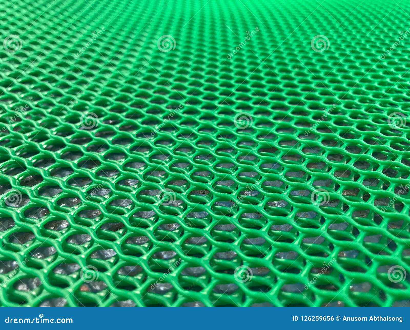 Abstract Image of Plastic Honeycomb Mesh Stock Photo - Image of jersey ...