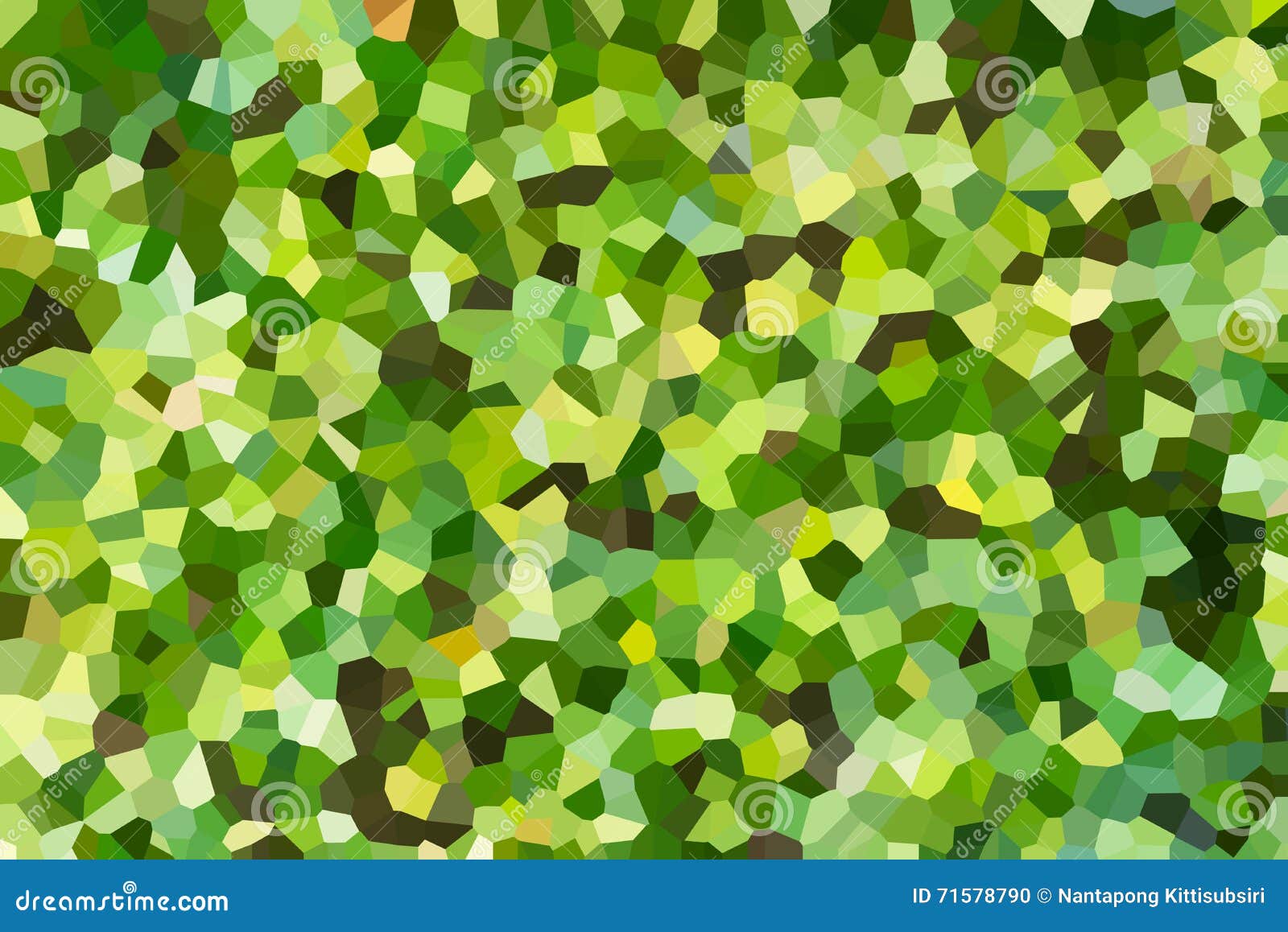 Abstract Green Polygon Background Stock Illustration - Illustration of ...