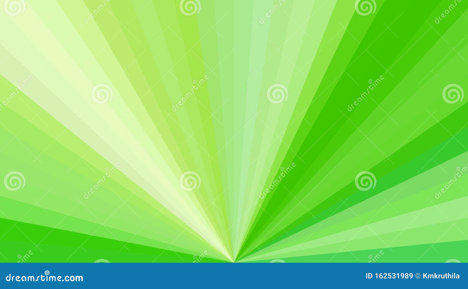 Abstract Green Radial Background Design Stock Vector - Illustration of ...