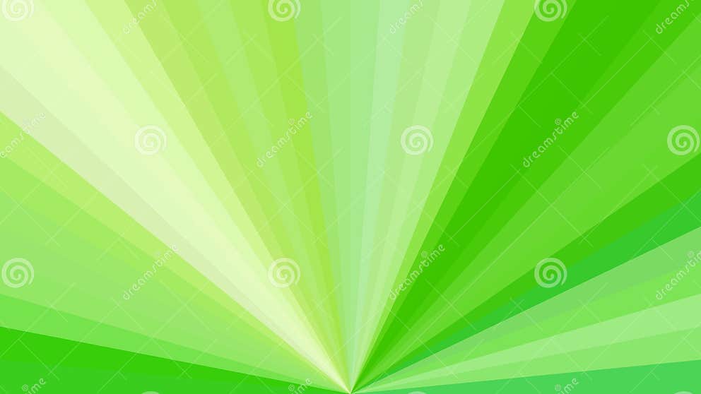 Abstract Green Radial Background Design Stock Vector - Illustration of ...