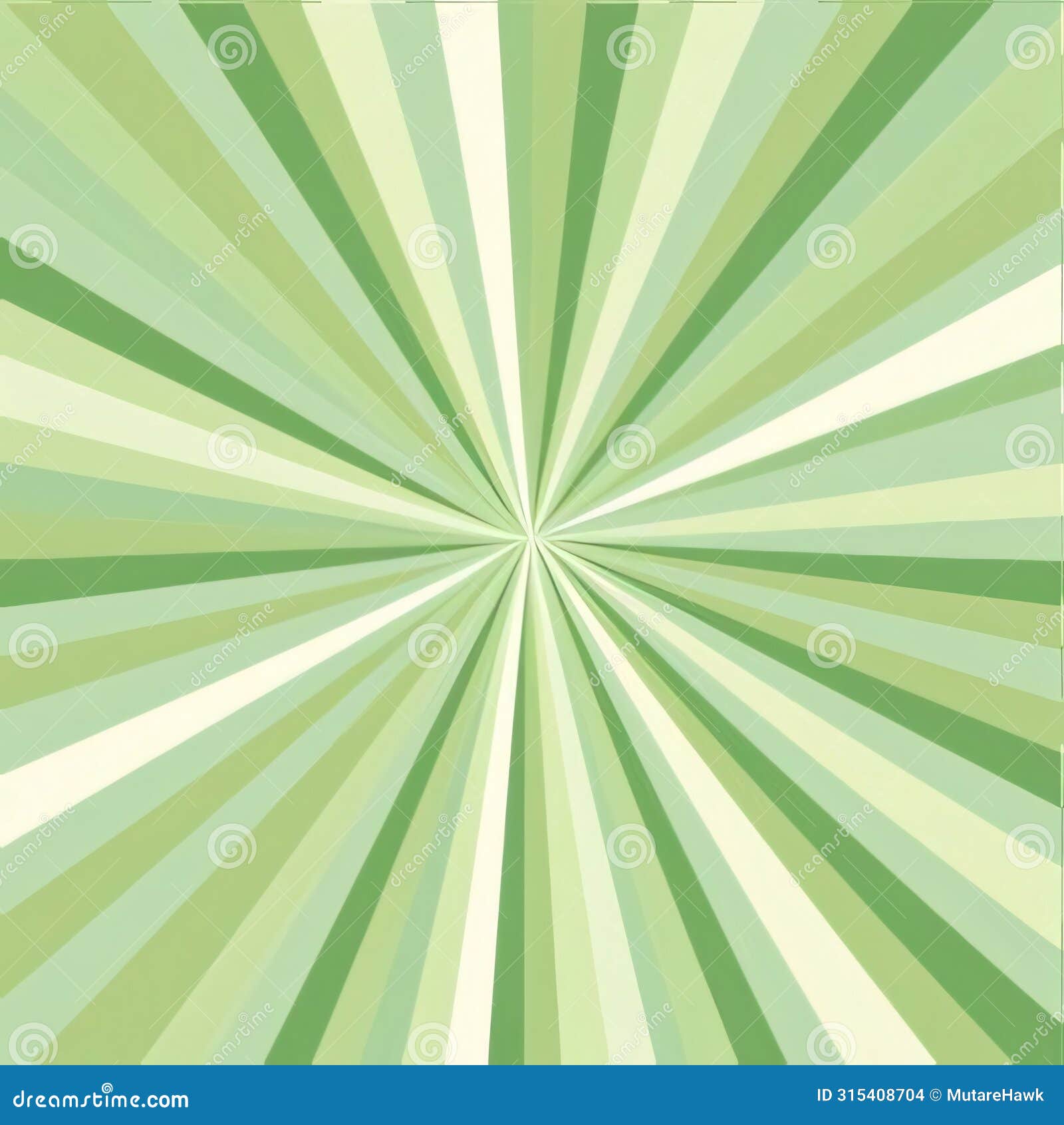 Abstract Green Ray Burst Background. Vector Illustration Stock ...