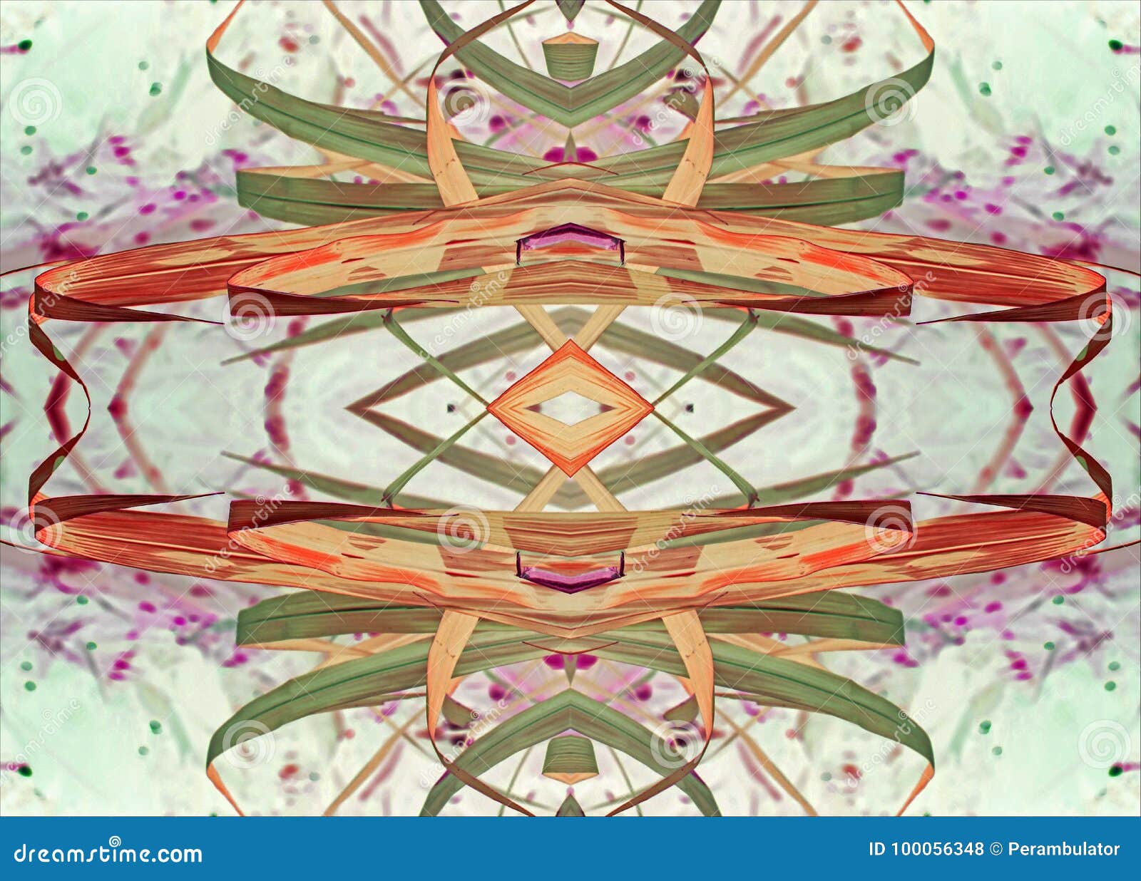 ABSTRACT GREEN and RED DESIGN Stock Photo - Image of long, abstract ...