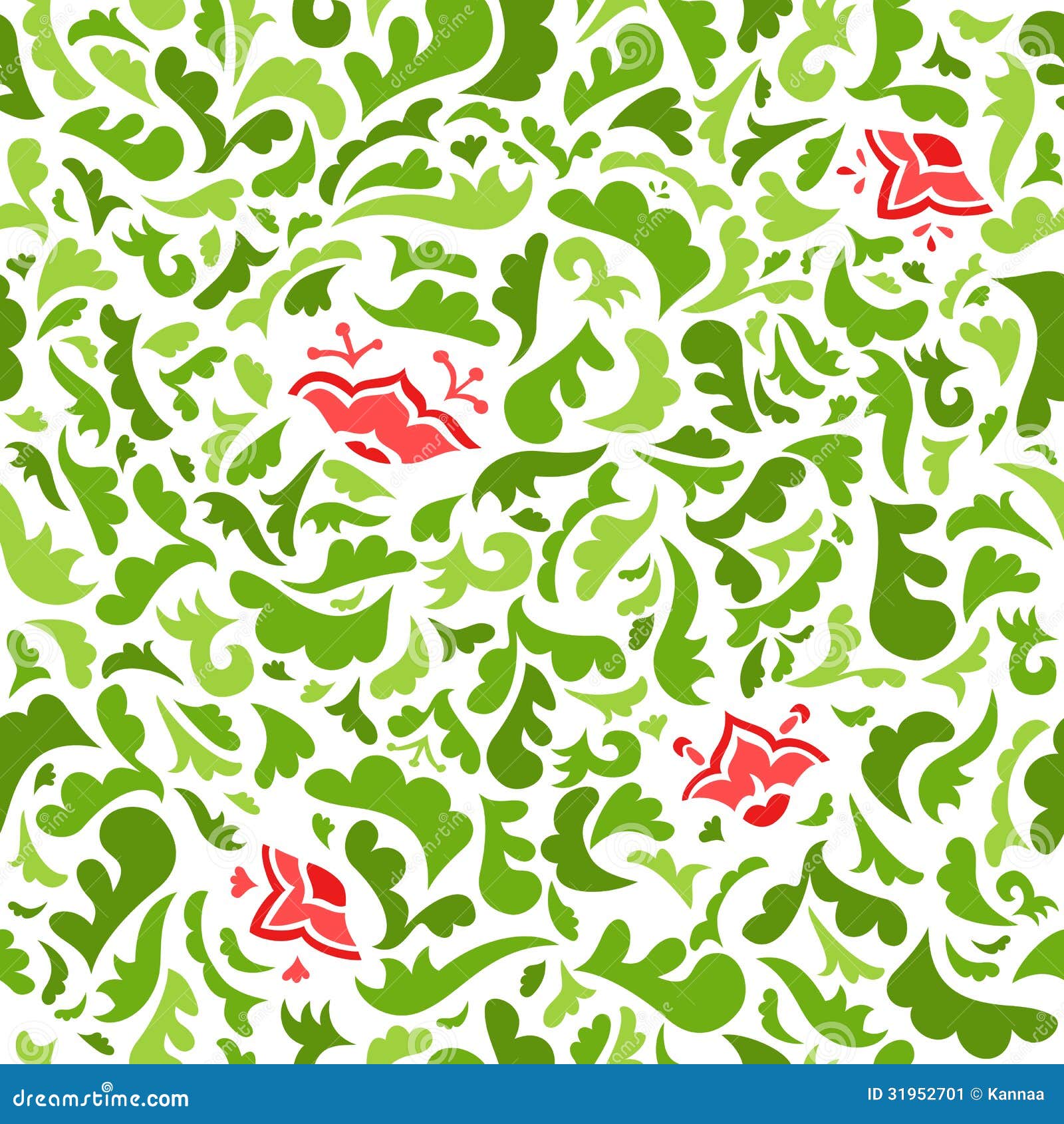 Red And Green And White Background Designs