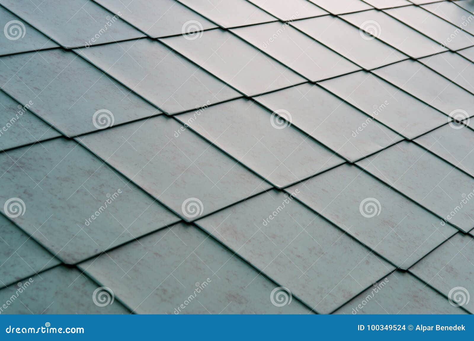 Abstract green roof. stock photo. Image of green, home - 100349524