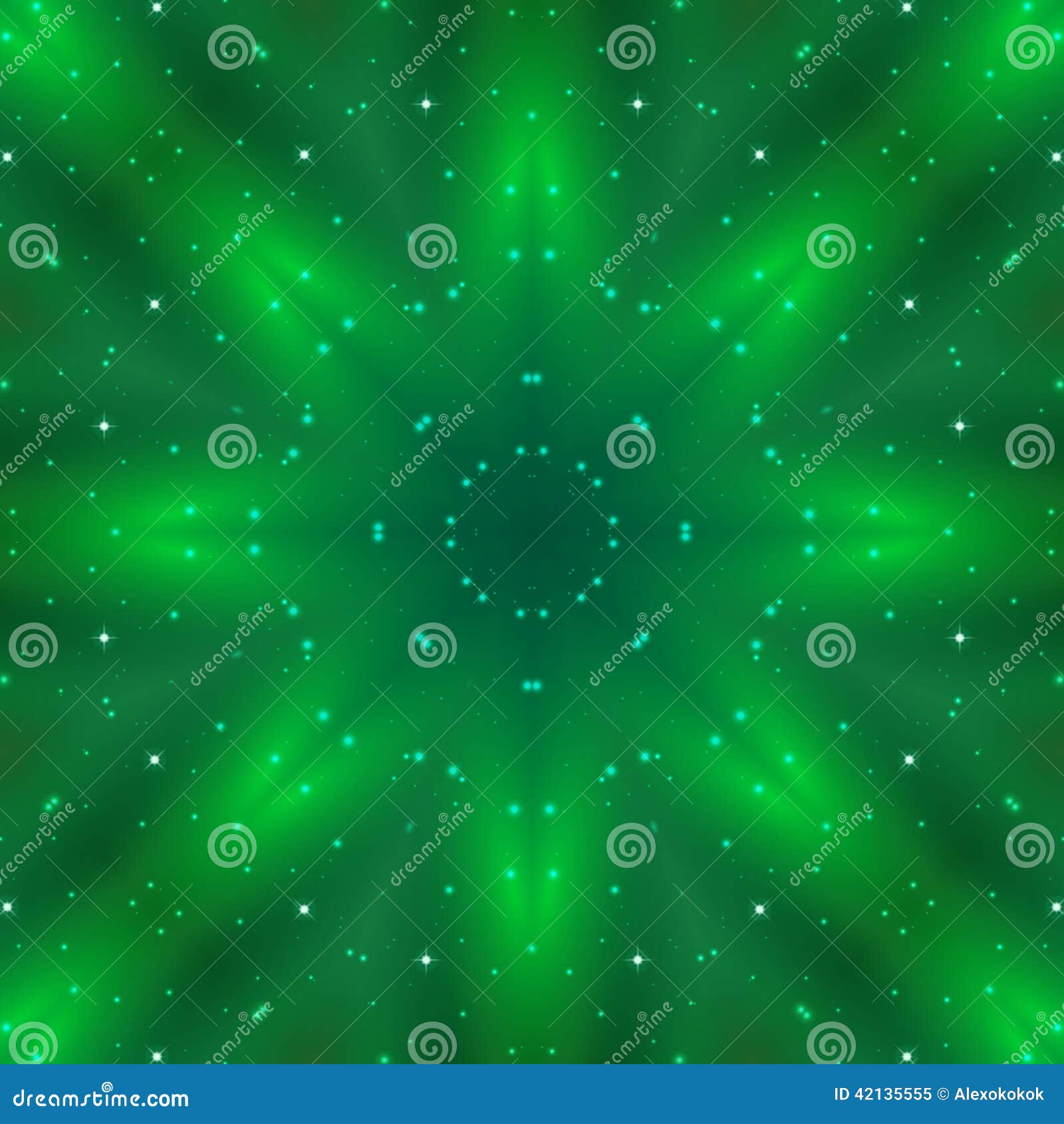 Abstract Green Seamless Pattern Background Stock Illustration ...