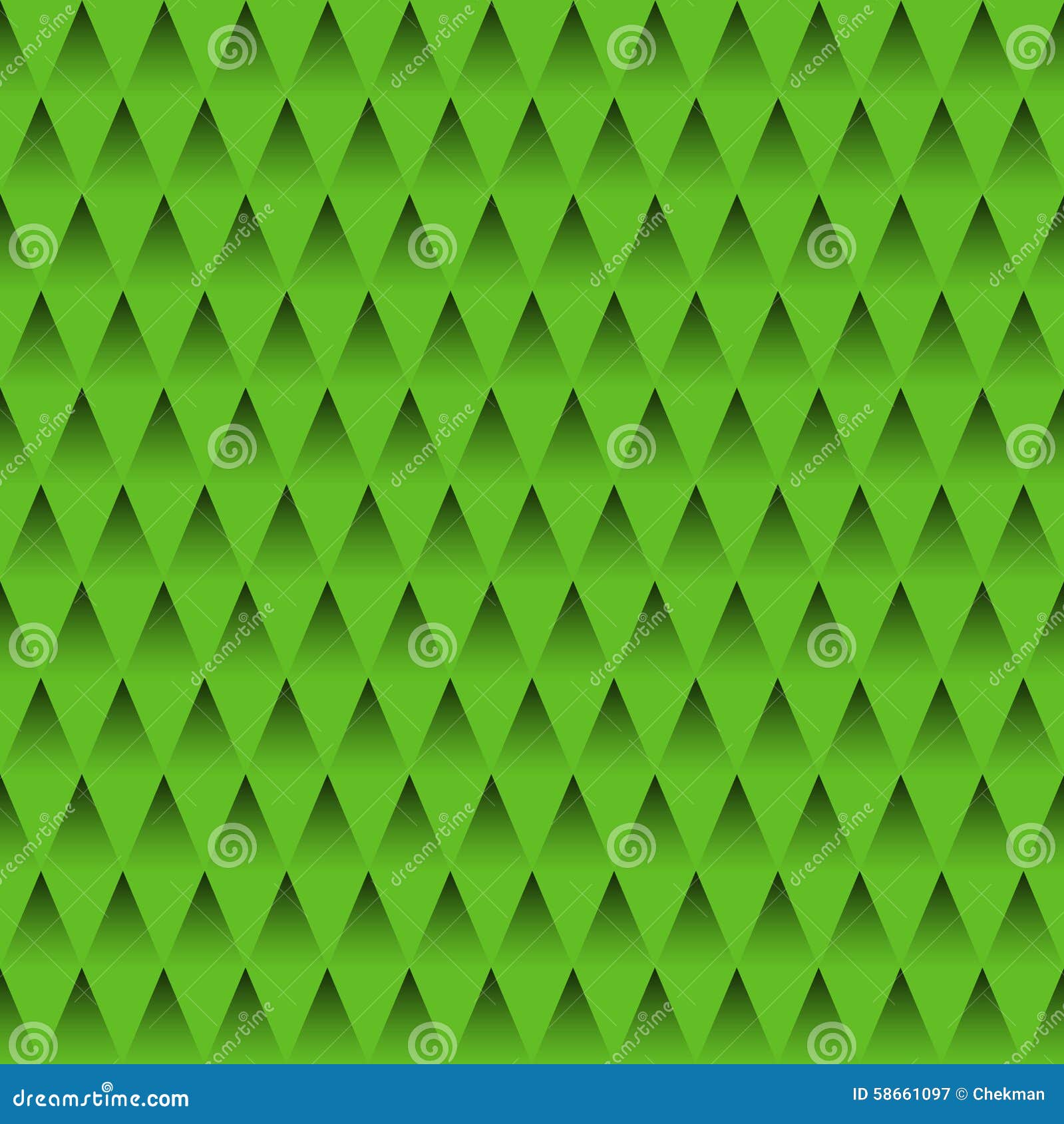 Abstract Green Seamless Texture. Stock Illustration - Illustration of ...