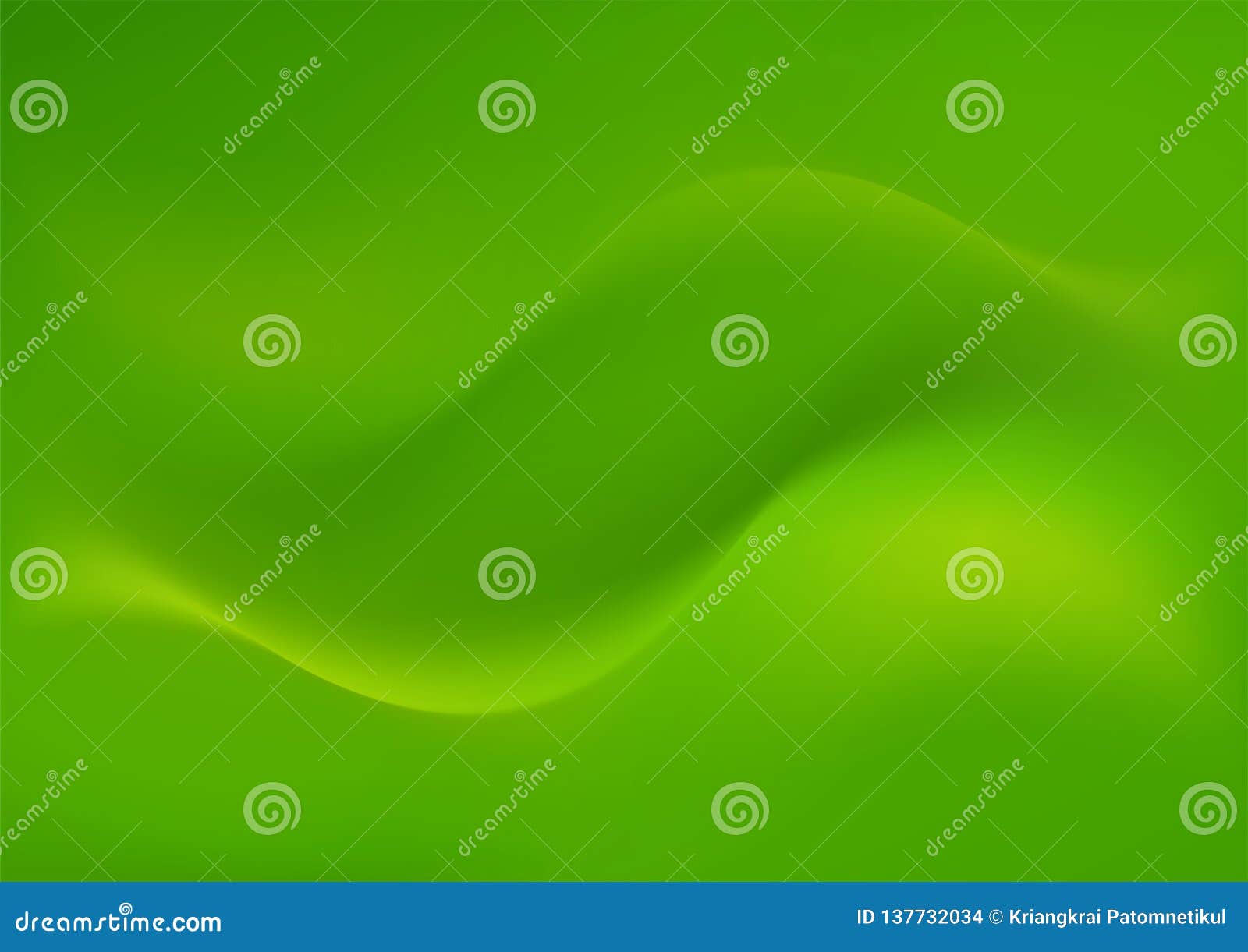 Abstract Green Shape Smooth Gradient Background Stock Vector ...