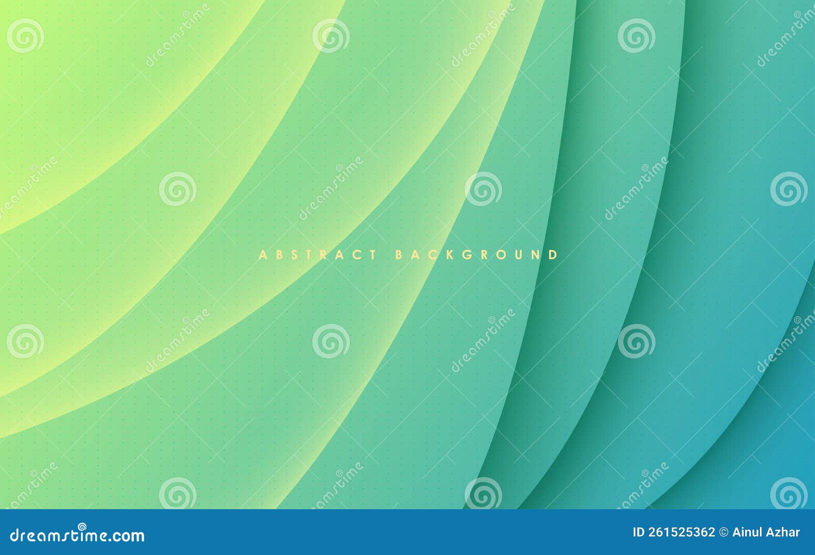 Abstract Green Soft Diagonal Shape Light and Shadow with Halftone Dots ...