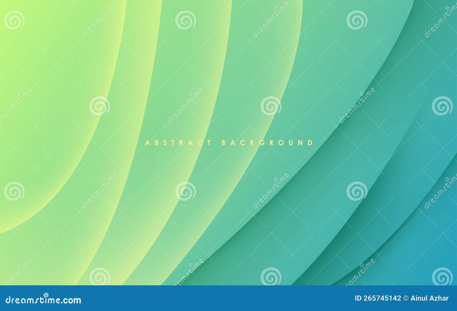 Abstract Green Soft Diagonal Shape Light and Shadow with Halftone Dots ...