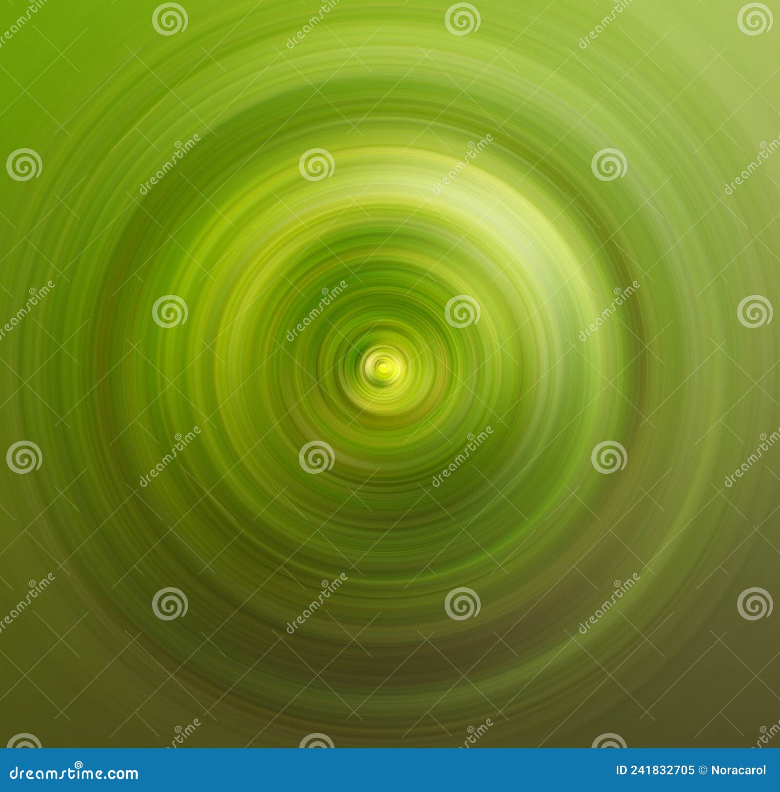 Abstract Green Spiral Background Stock Image - Image of curve, shape ...