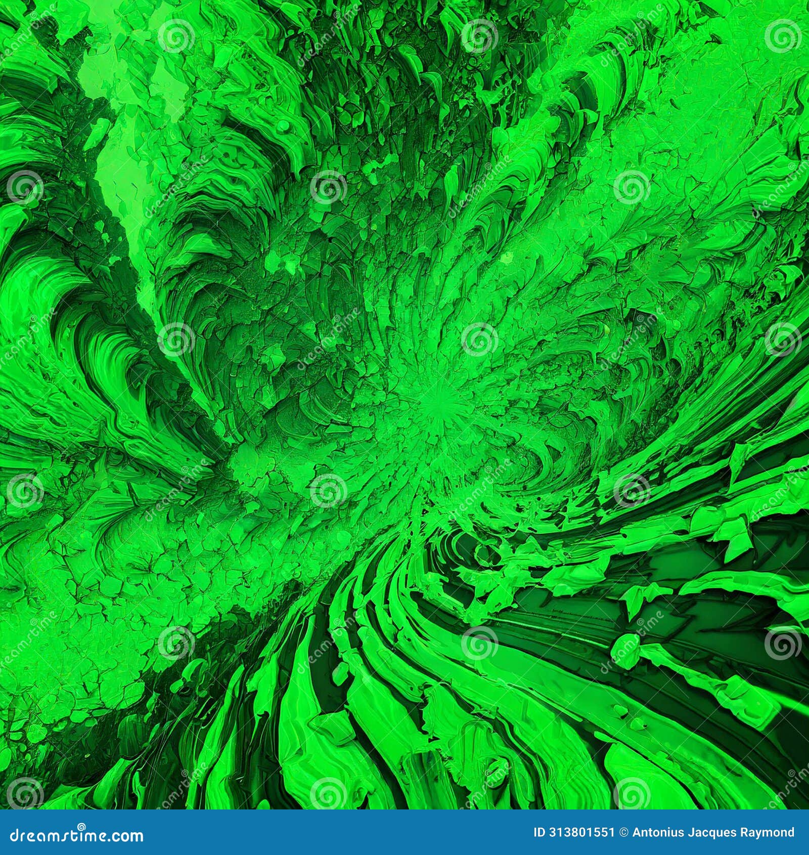 Abstract Green Splatter Background Stock Illustration - Illustration of ...