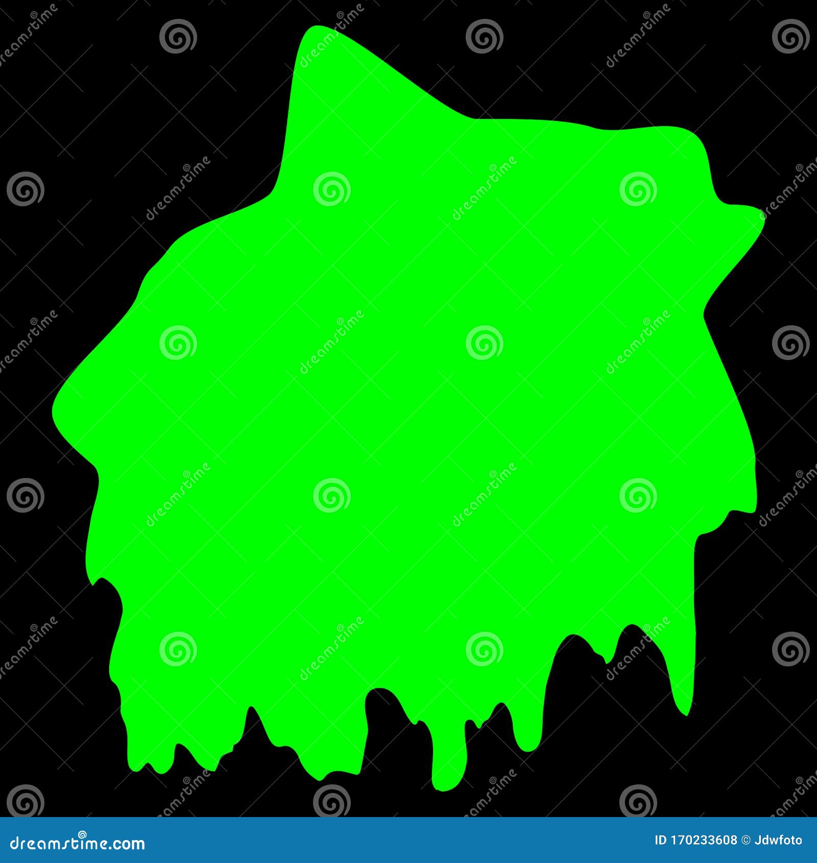 Abstract Green Splatter ilustração stock. Ilustração de gradiente ...
