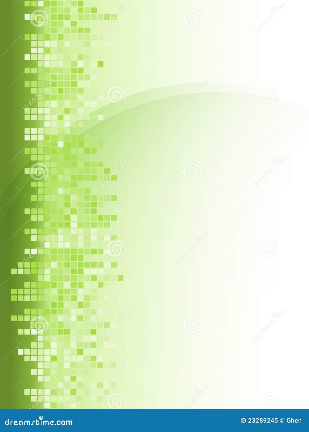 Abstract Green Square Background Stock Vector - Illustration of ...