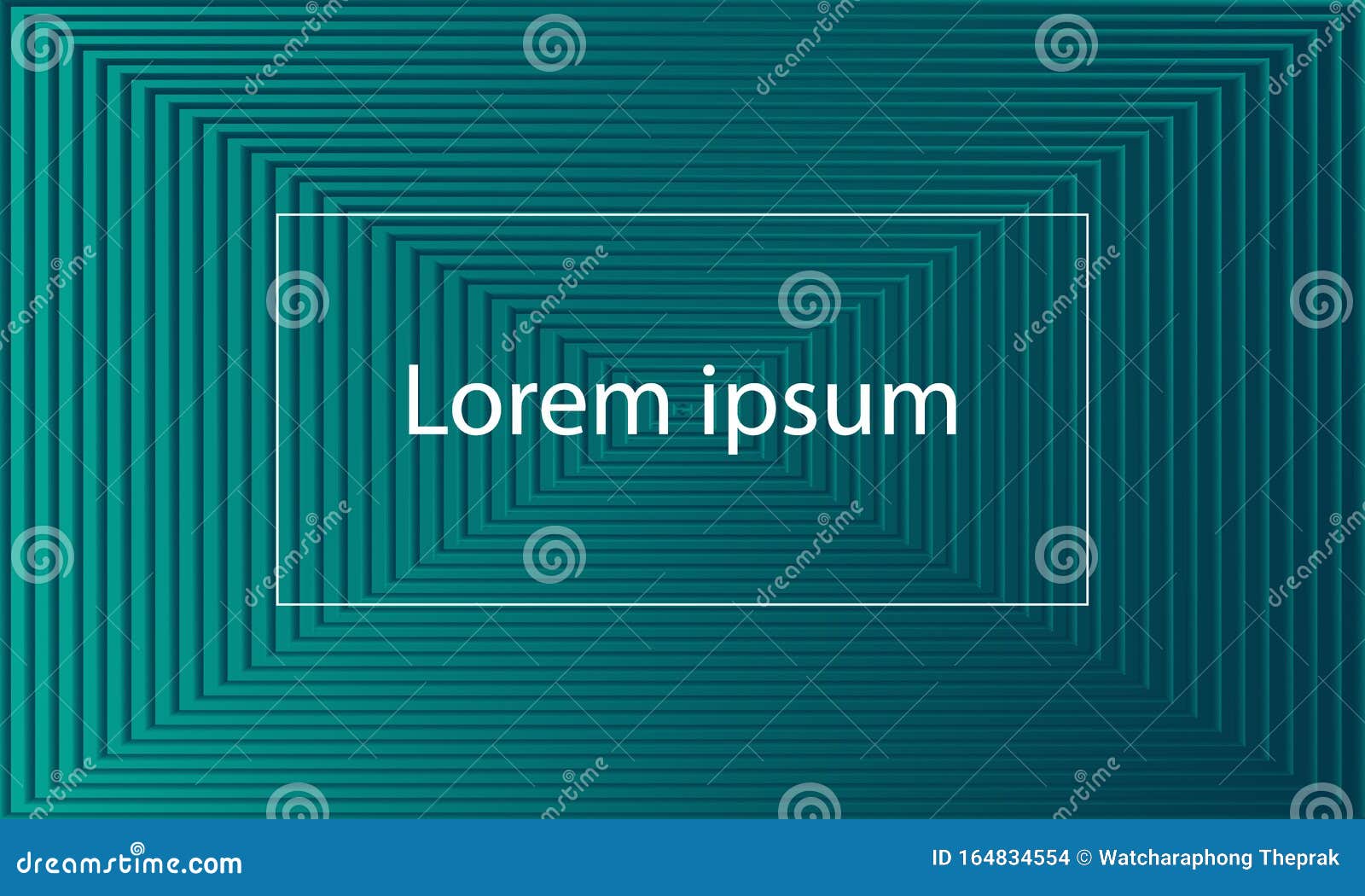 Abstract Green Square Frame Design Stock Vector - Illustration of ...