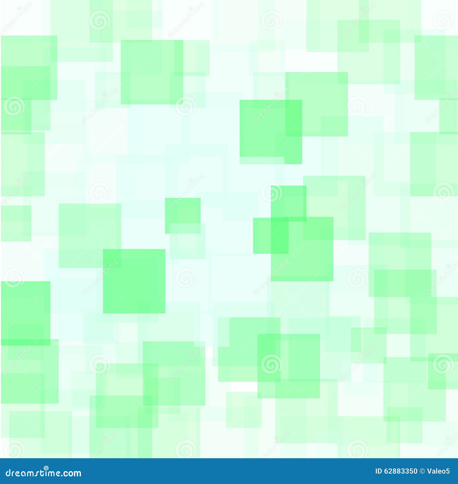 Abstract Green Squares Background Stock Vector - Illustration of design ...