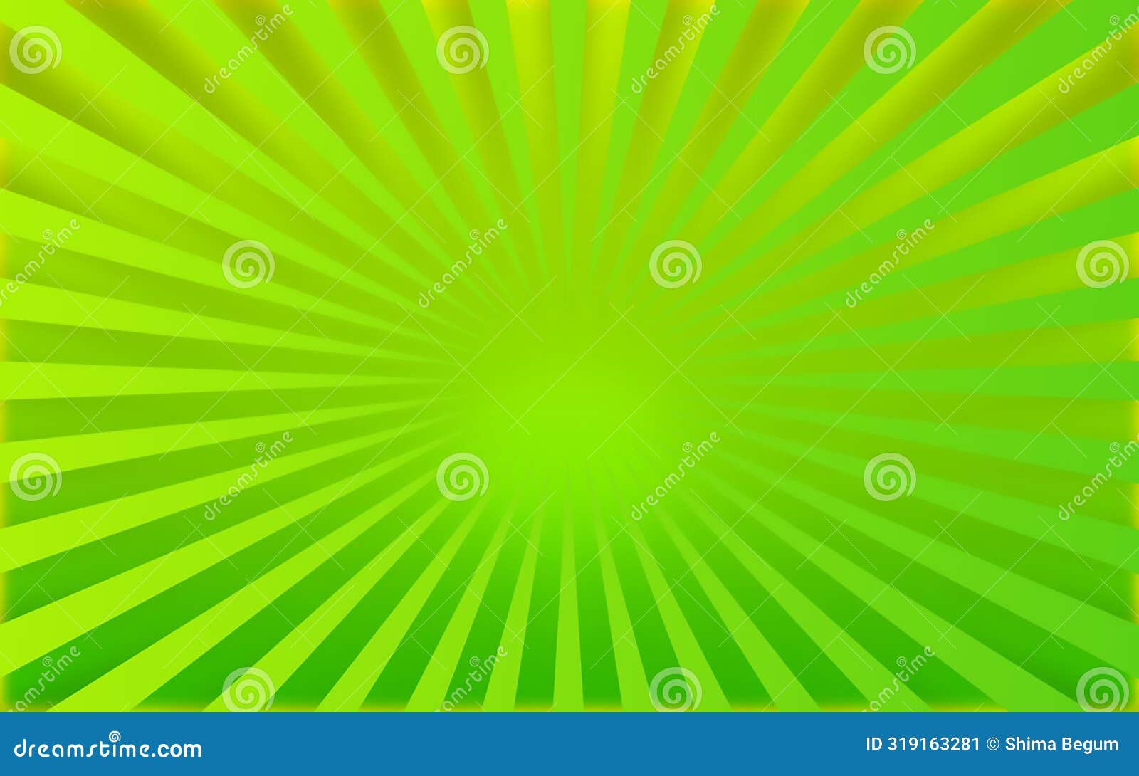 Abstract Green Starburst Background 4K Background Stock Illustration ...