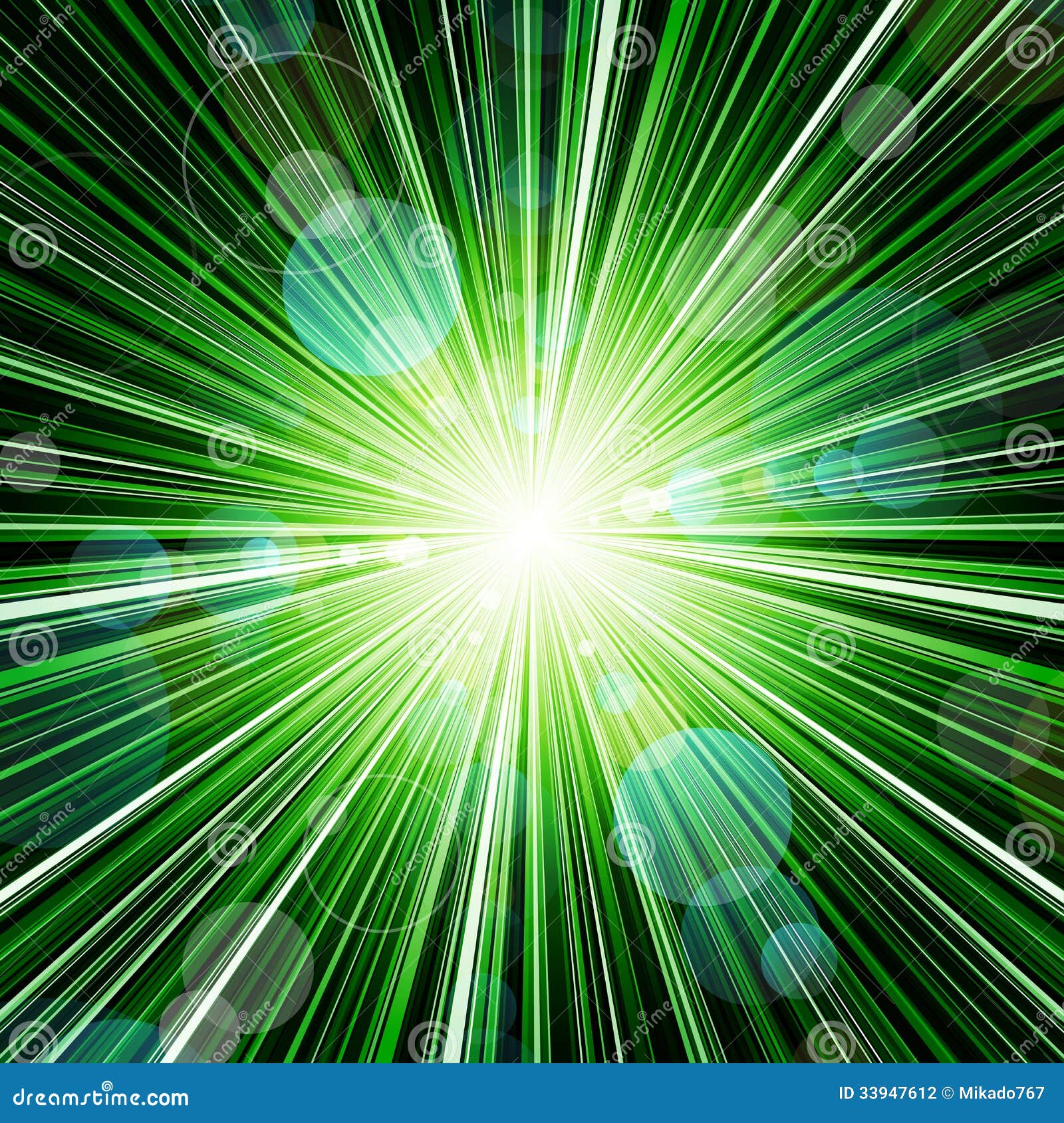 Abstract Green Stripes Burst Background Stock Vector - Illustration of ... Abstract Green Stripes Burst Background Stock Vector - Illustration of ...