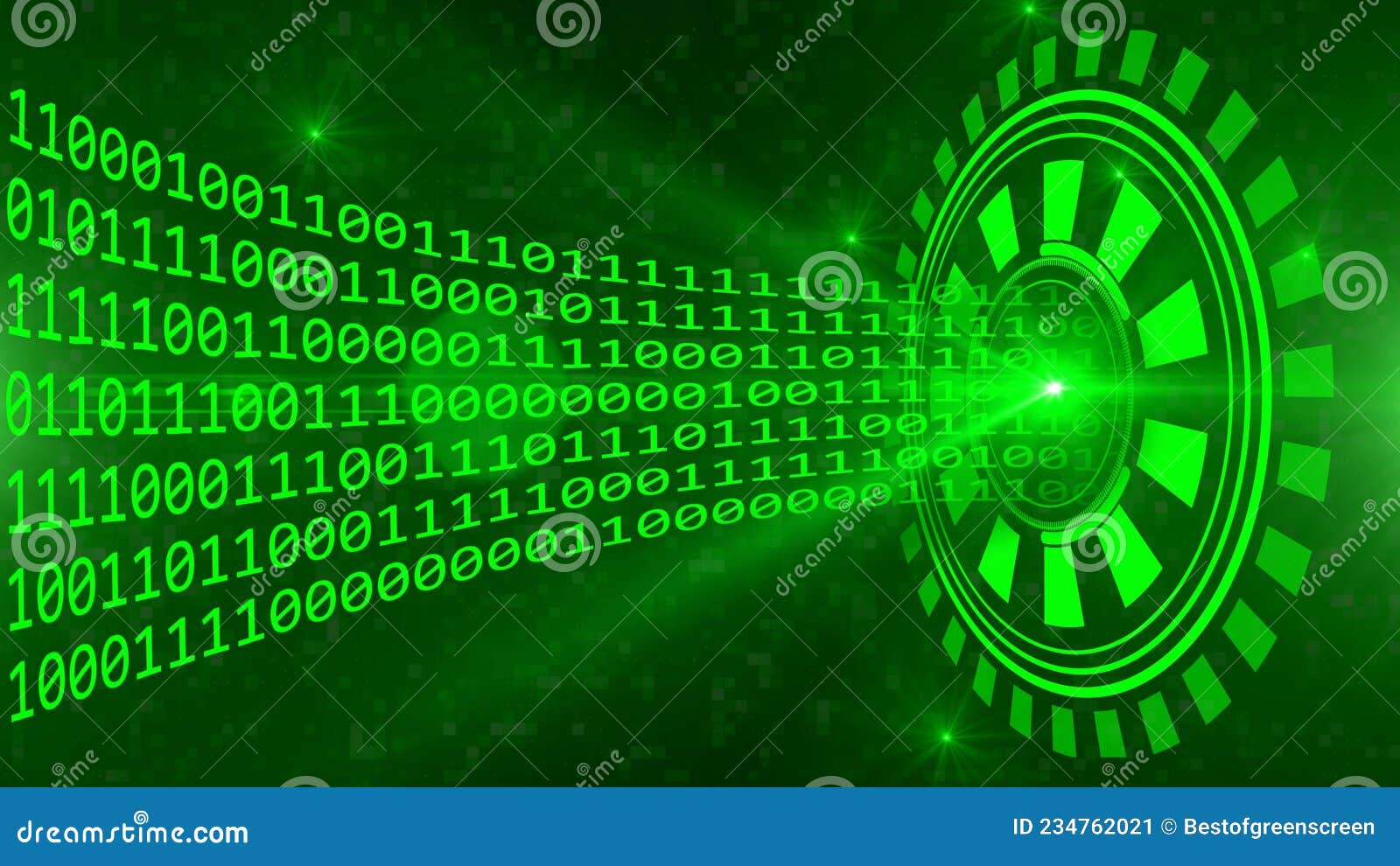 Binary Blurred Code Green Stock Illustrations – 201 Binary Blurred Code ...