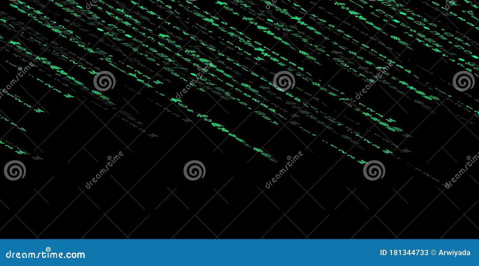 Abstract Green Technology Connection Design Stock Vector - Illustration ...