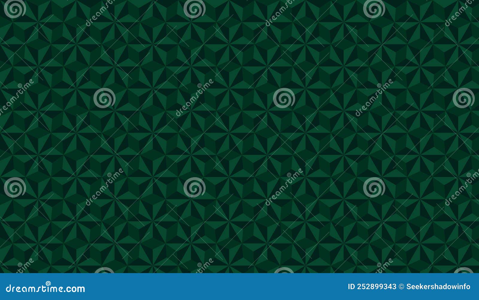 Abstract Green Tile Pattern Background. Vector Illustration Stock ...