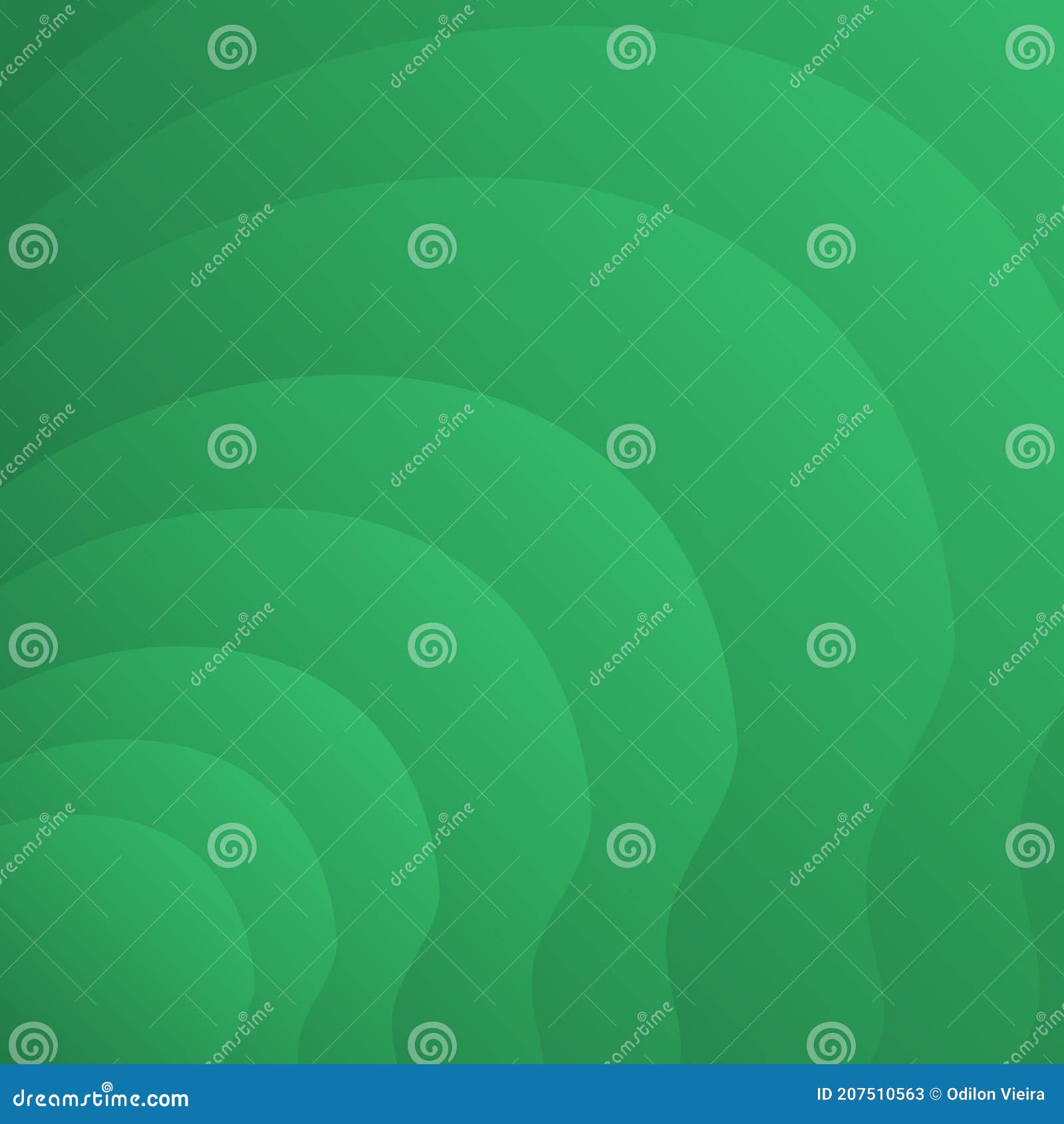 Abstract Green Topography Pattern Background Stock Illustration ...