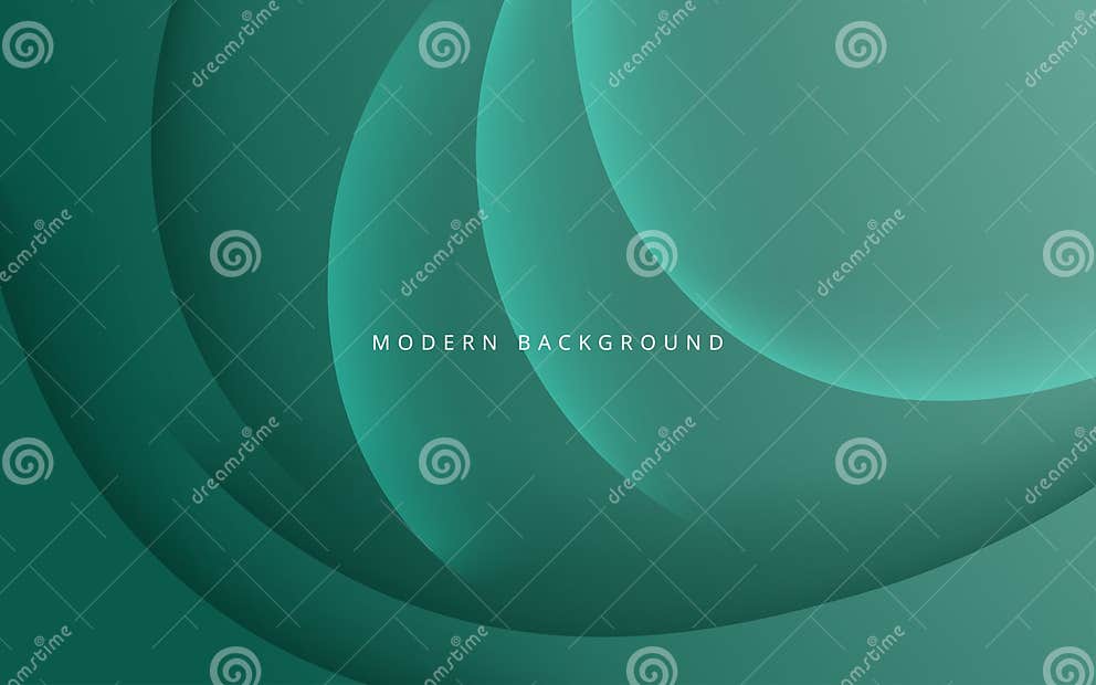 Abstract Green Tosca Soft Diagonal Shape Light and Shadow Background ...
