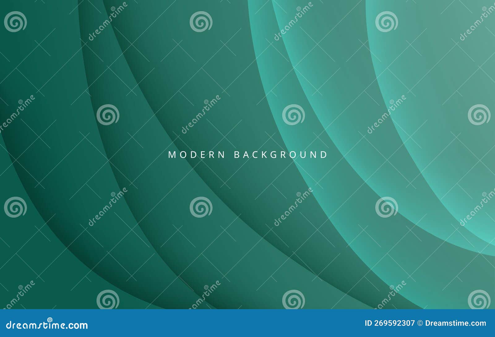 Abstract Green Tosca Soft Diagonal Shape Light and Shadow Background ...
