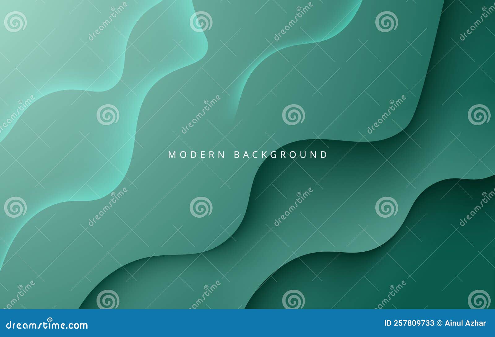 Abstract Green Tosca Soft Diagonal Shape Light and Shadow with Halftone ...