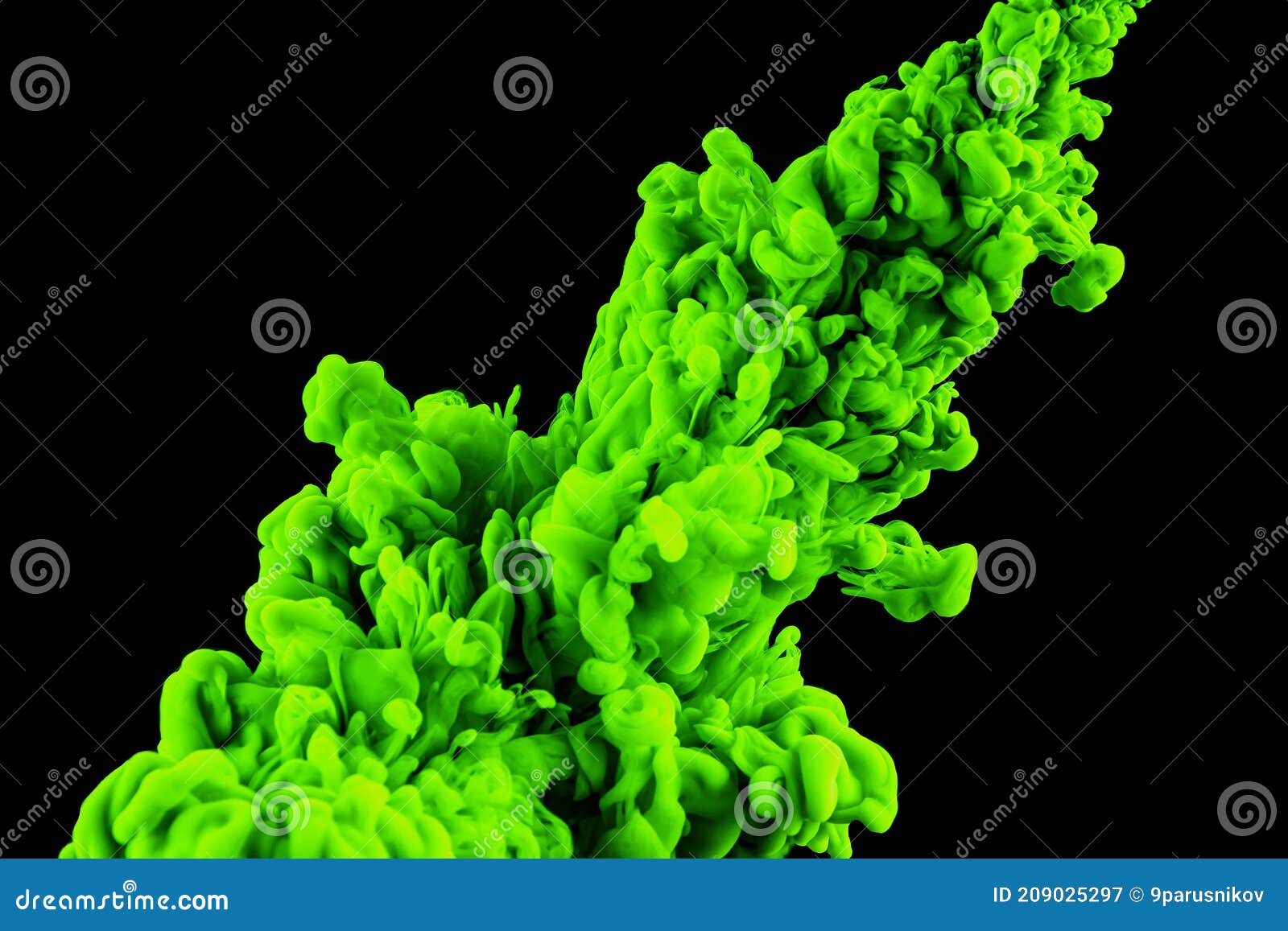 Toxic Black Smoke Abstract On White Background Royalty-Free Stock Image ...