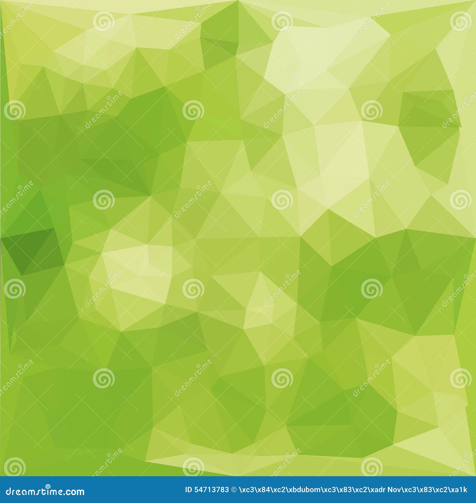 Abstract green triangle stock illustration. Illustration of design ...