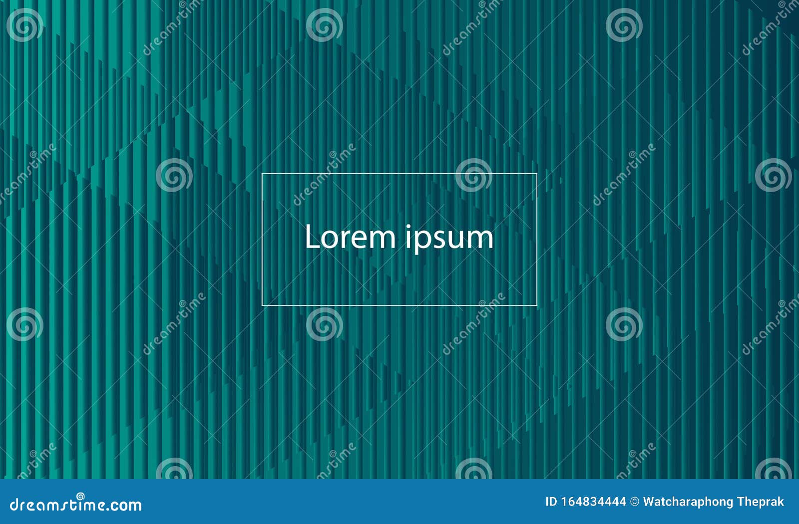 Abstract Green Triangle Design from Multiple Line Stock Vector ...