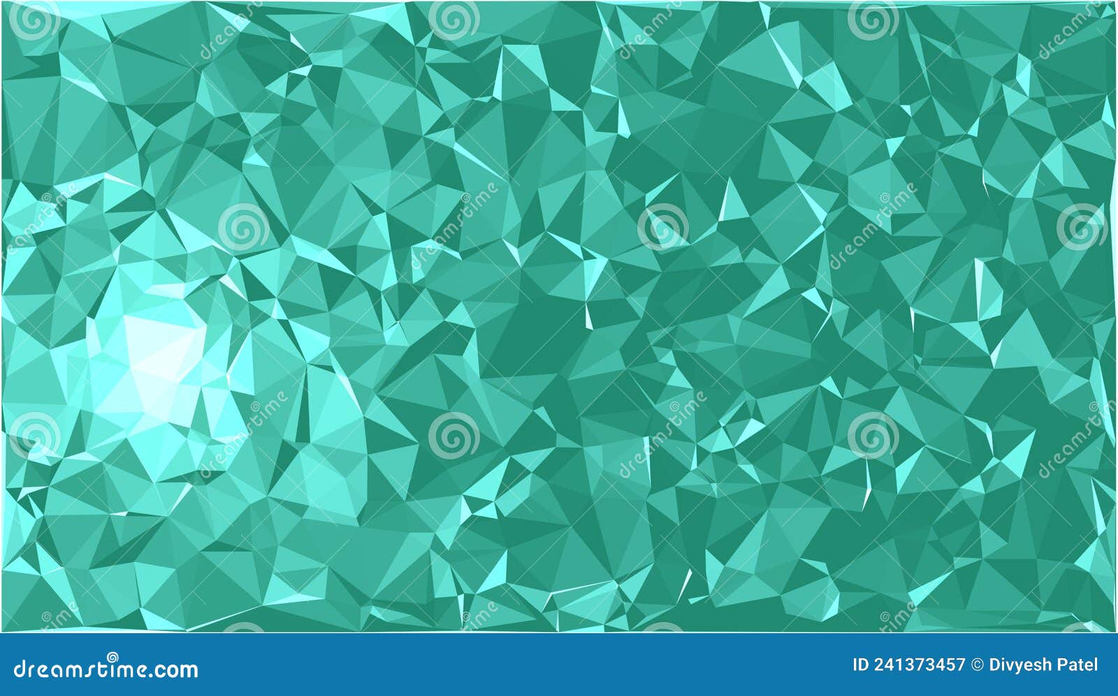Abstract Green Triangle Shape Background. Abstract Background of ...