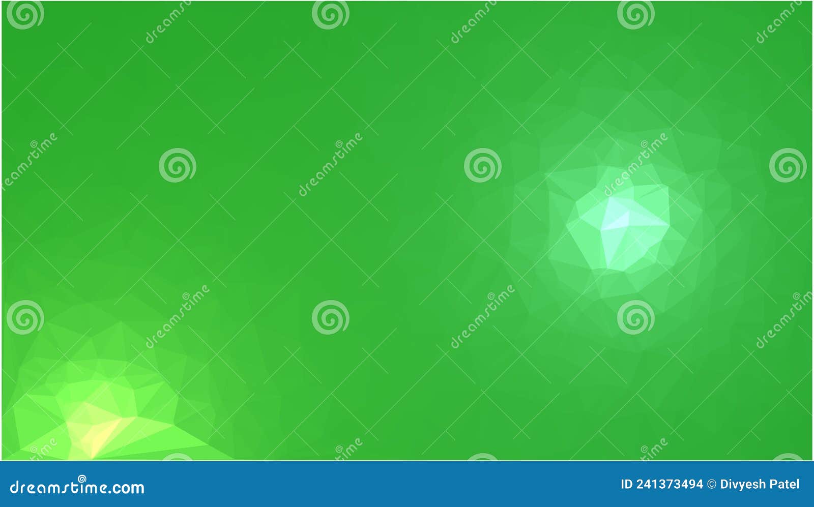 Abstract Green Triangle Shape Background. Abstract Background of ...
