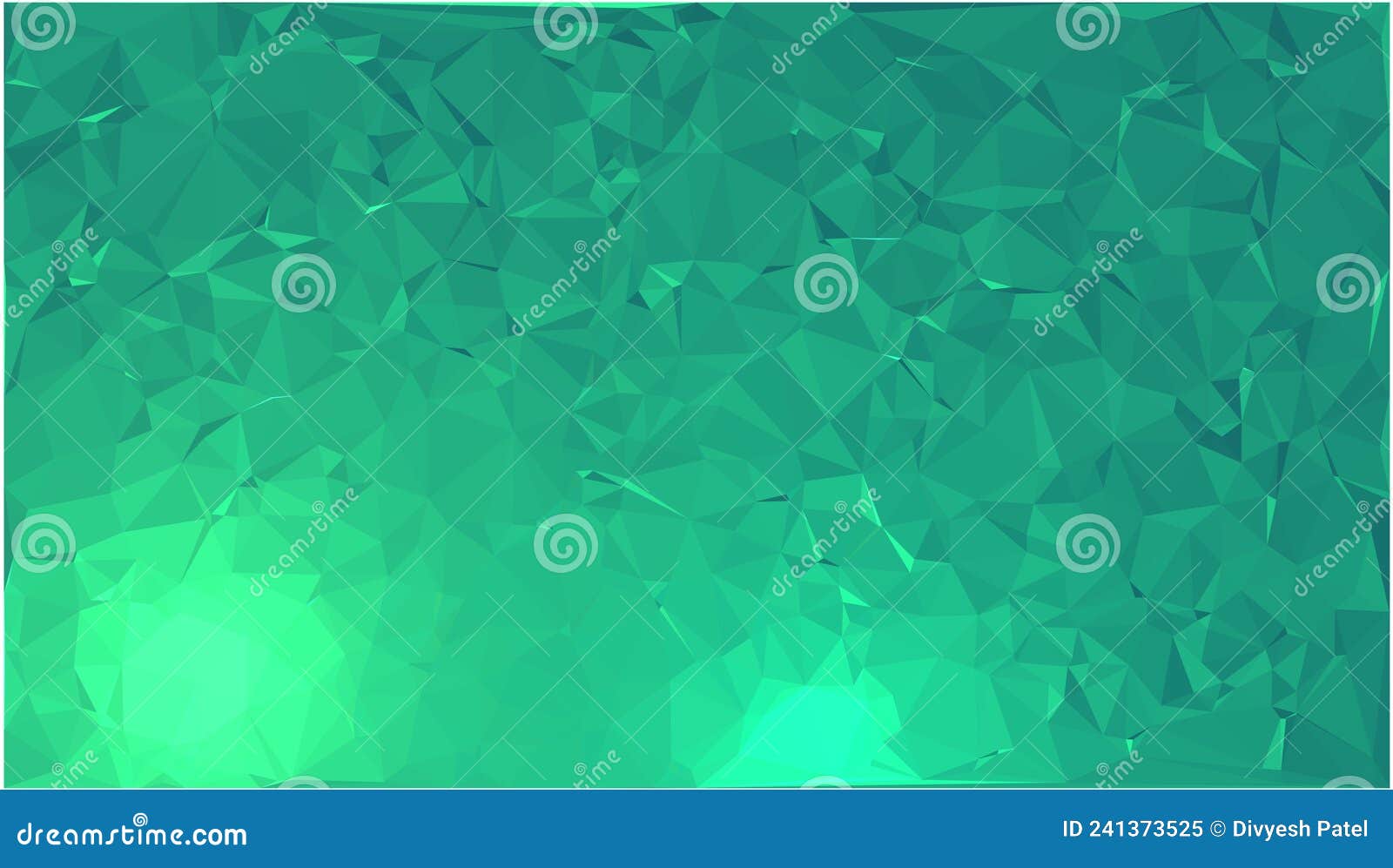 Abstract Green Triangle Shape Background. Abstract Background of ...