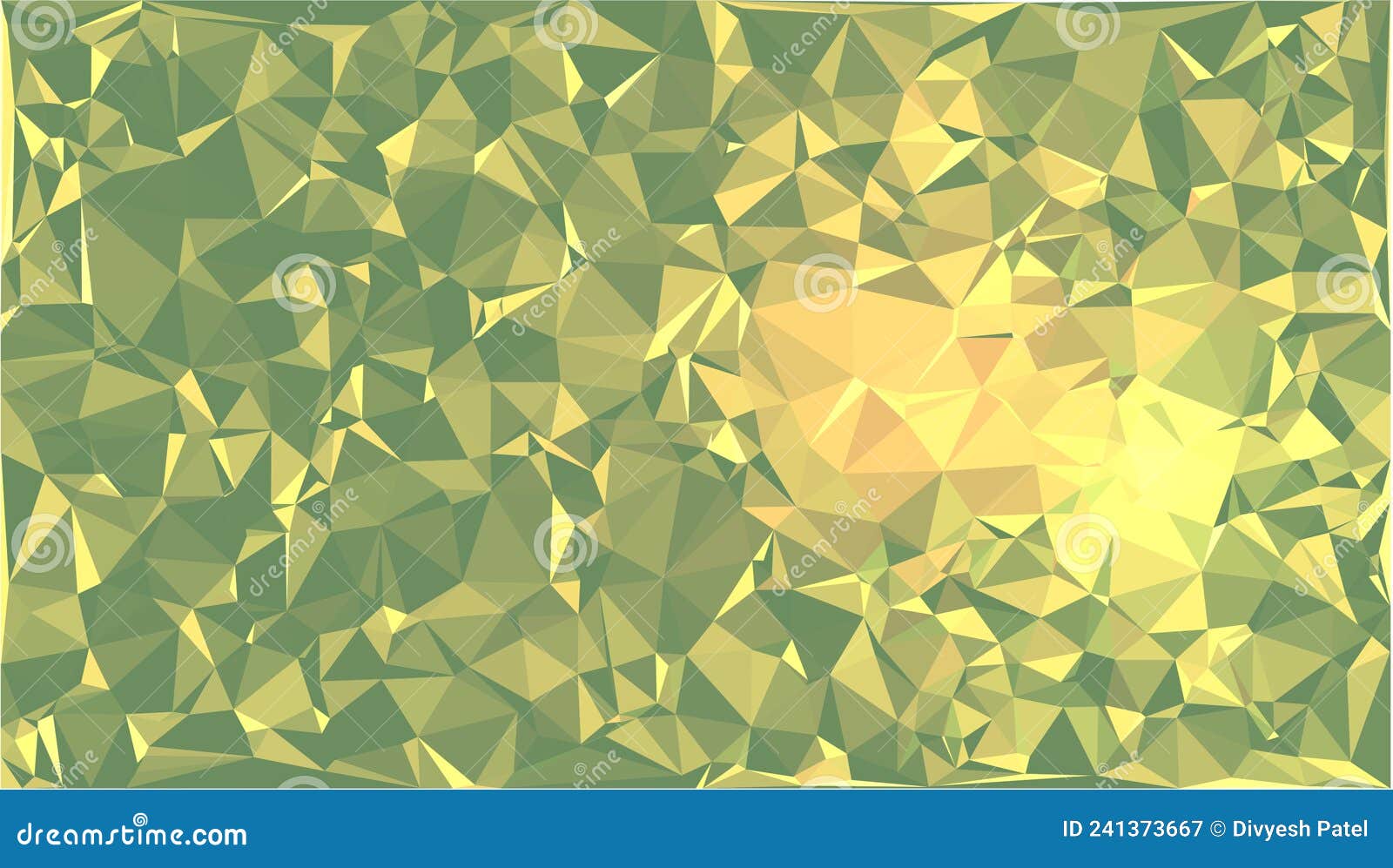 Abstract Green Triangle Shape Background. Abstract Background of ...