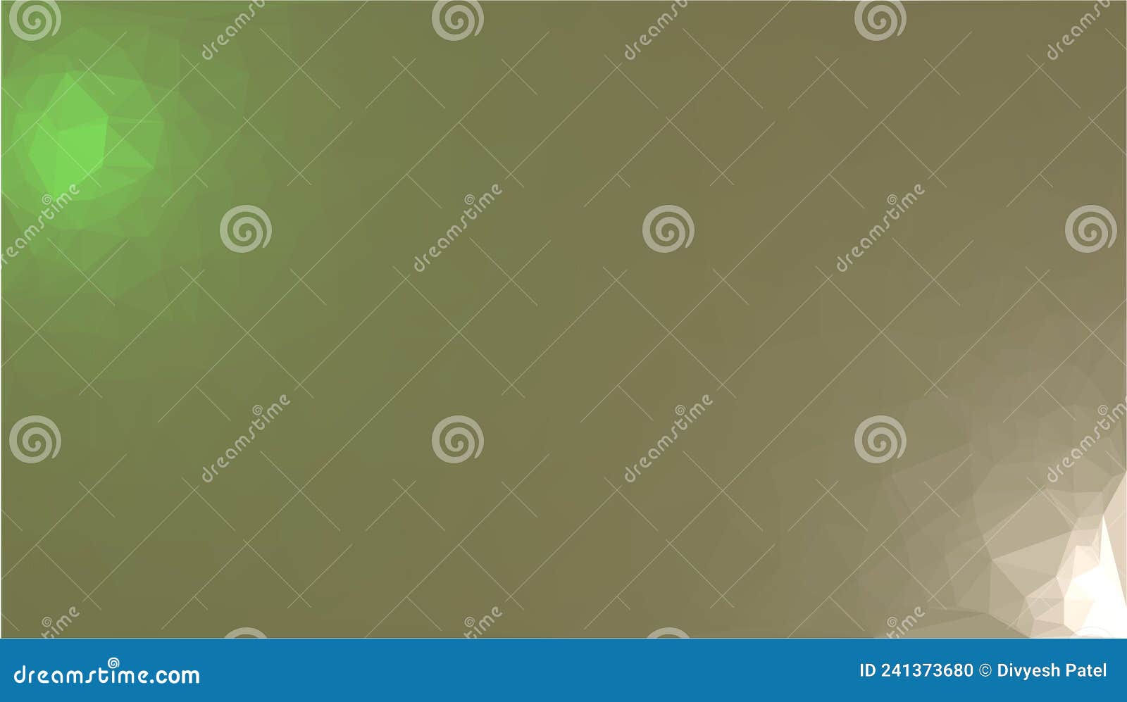 Abstract Green Triangle Shape Background. Abstract Background of ...