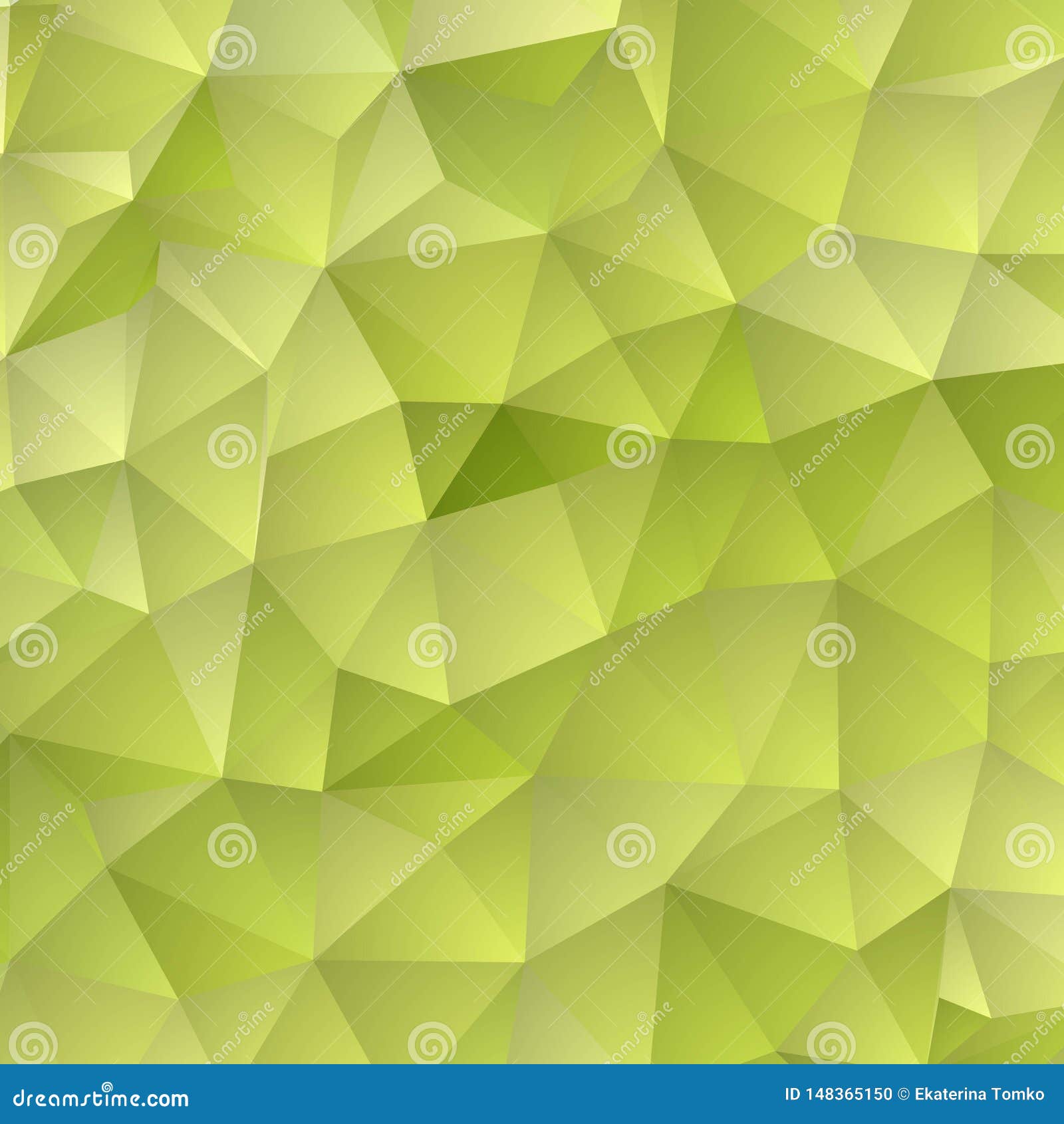 Abstract Green Triangles. Abstract Vector Background. Eps 10 Stock ...