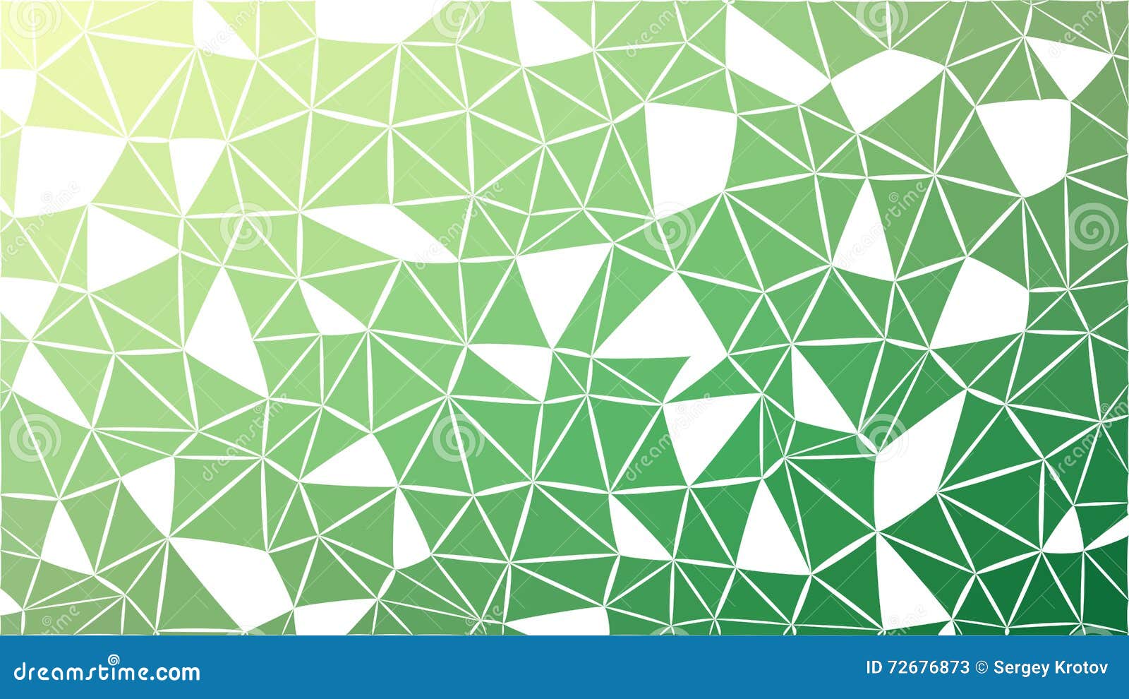 Abstract Green Vector Gradient Lowploly of Many Triangles Background ...