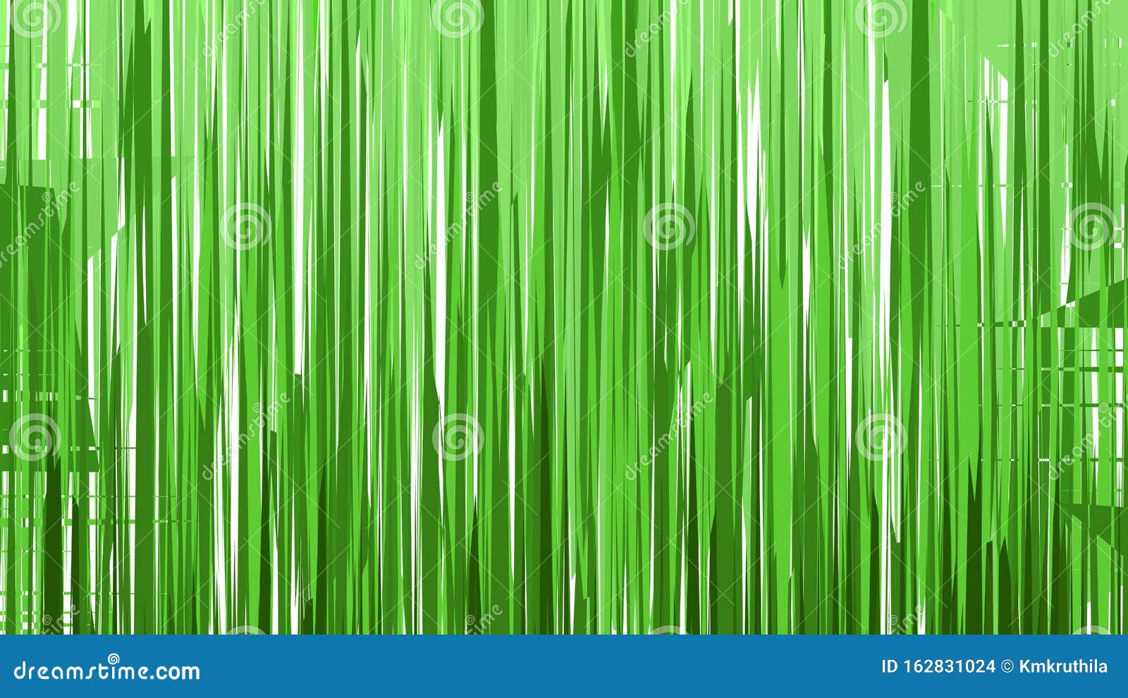 Abstract Green Vertical Lines and Stripes Background Stock Vector ...
