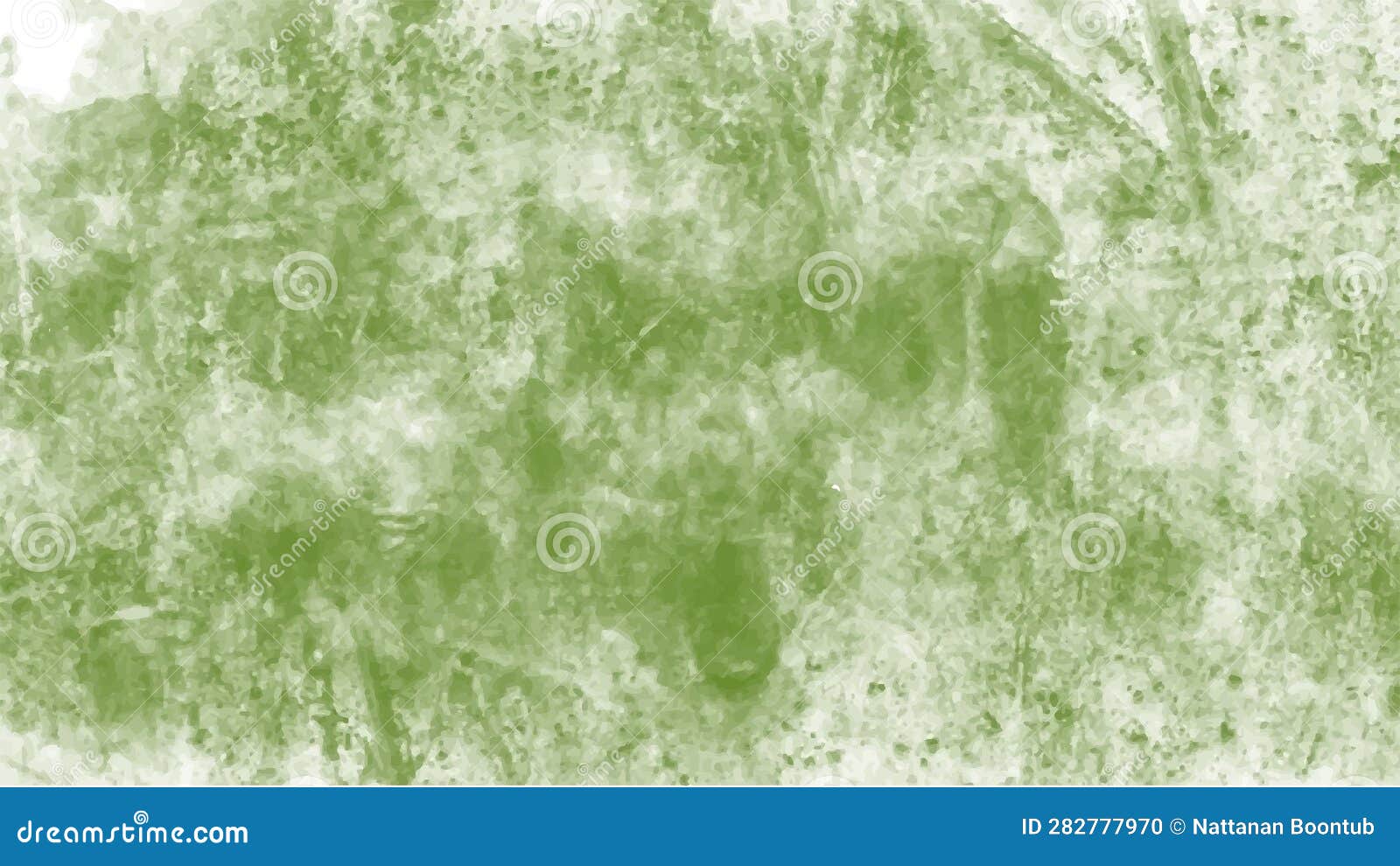 Abstract Green Watercolor Background.Hand Painted Watercolor Stock ...