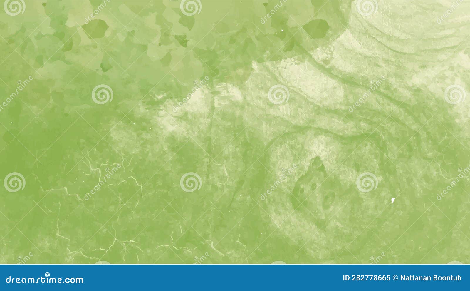 Abstract Green Watercolor Background.Hand Painted Watercolor Stock ...