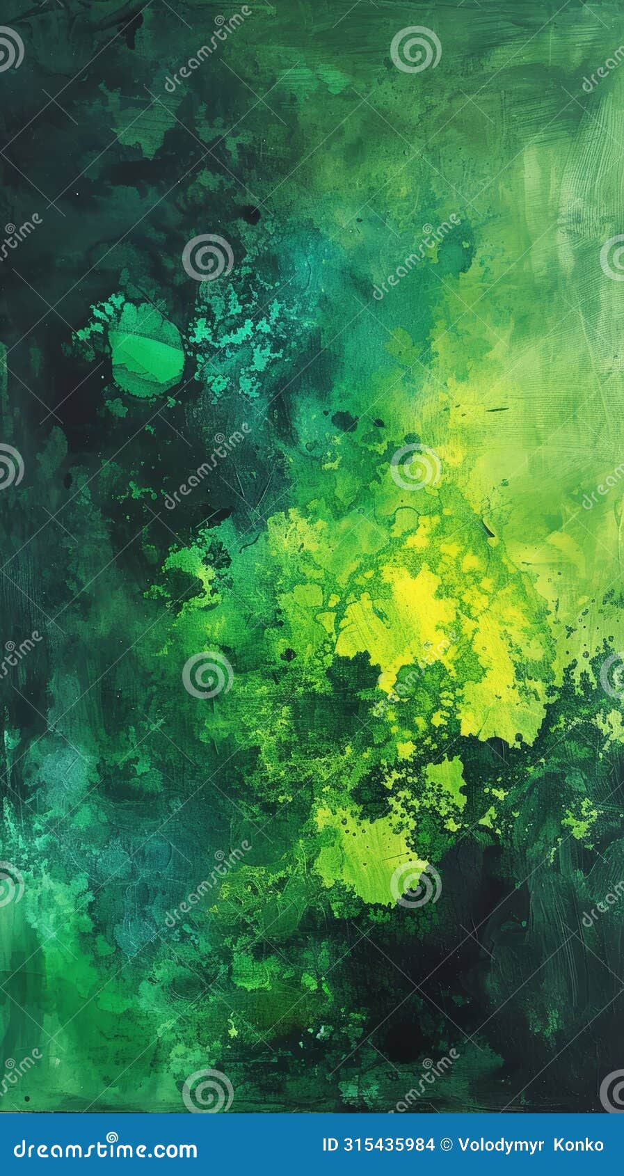 Abstract Green Watercolor Background Texture Stock Photo - Image of ...