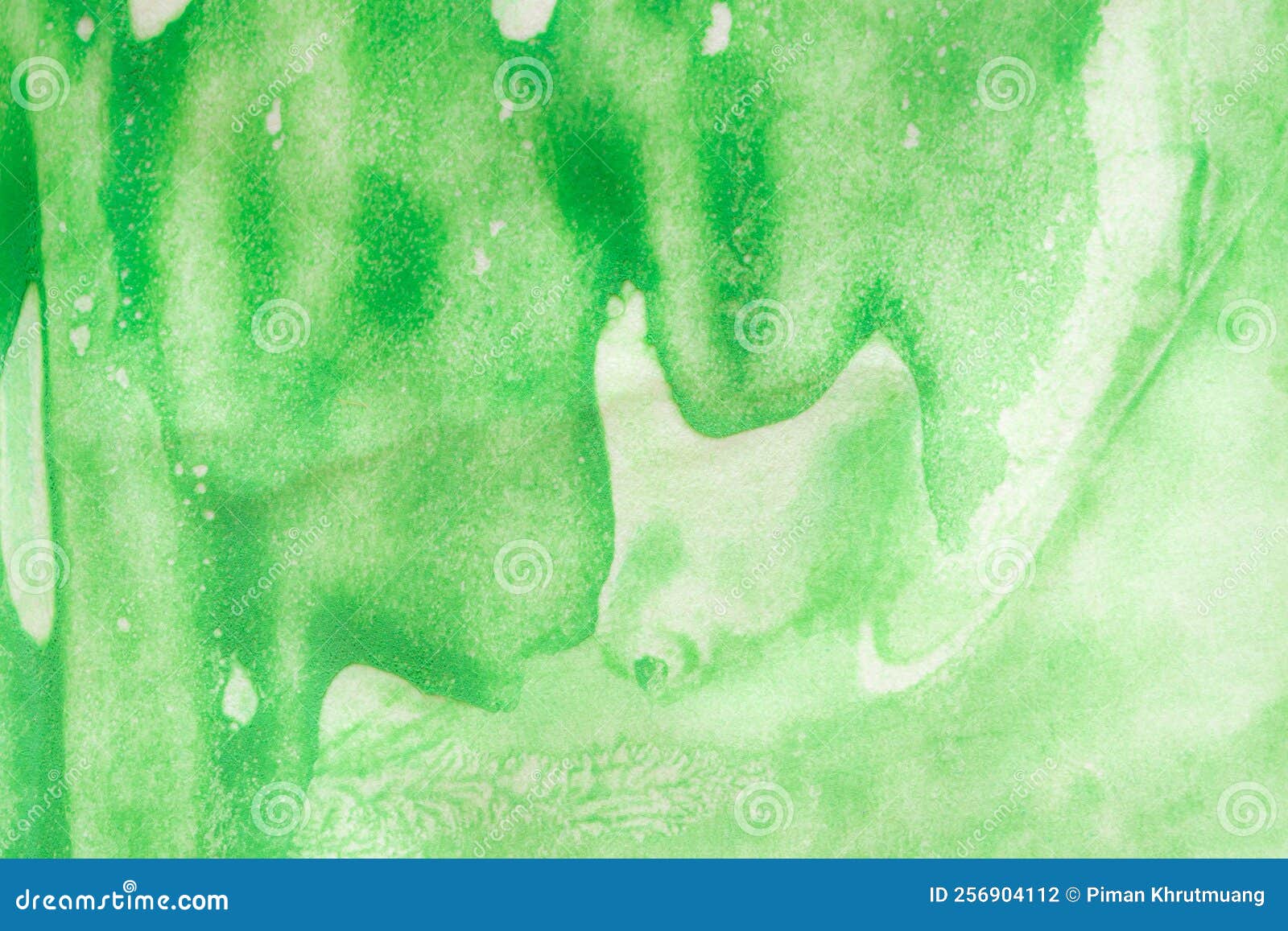 Abstract Green Watercolor Background Texture Close Up Stock Photo ...